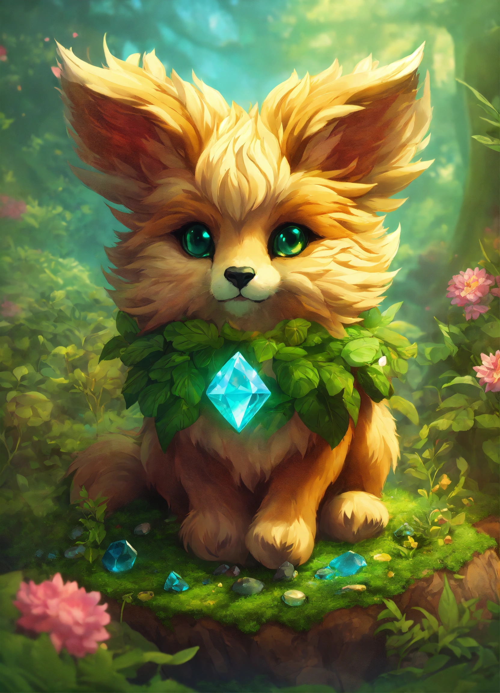 Lexica - Crypto Critter Gaia's Grovekeeper Rooted in nature, the Gaia's ...