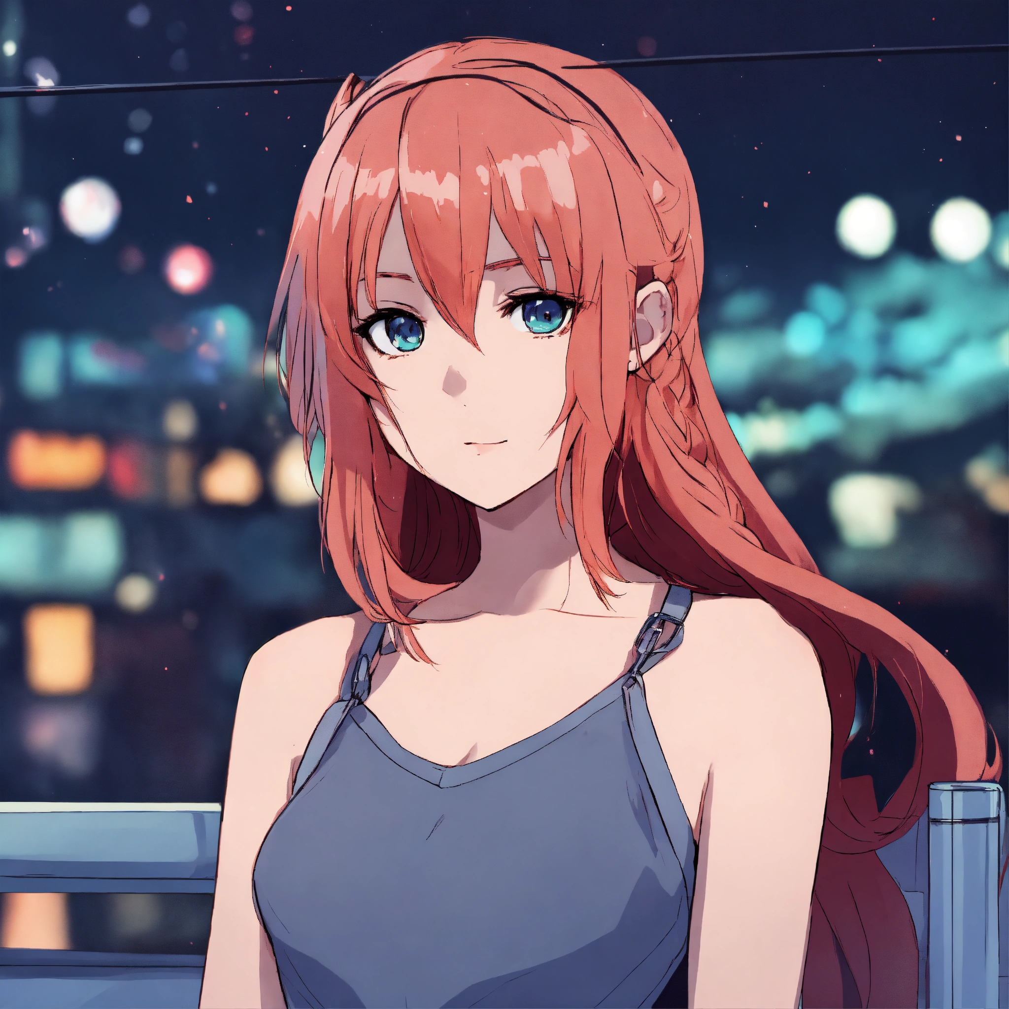 Lexica - A anime girl , in the style of 2d anime