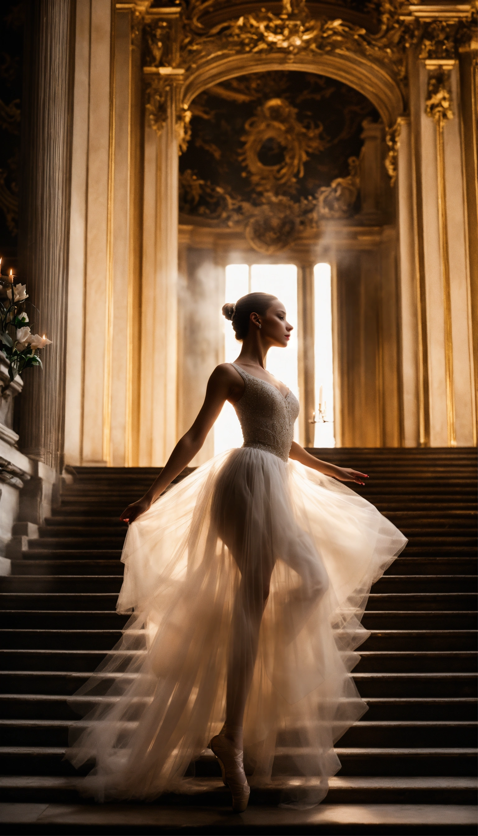 Lexica - Photo black and white 16k, Focus on the face, close-up on the ...