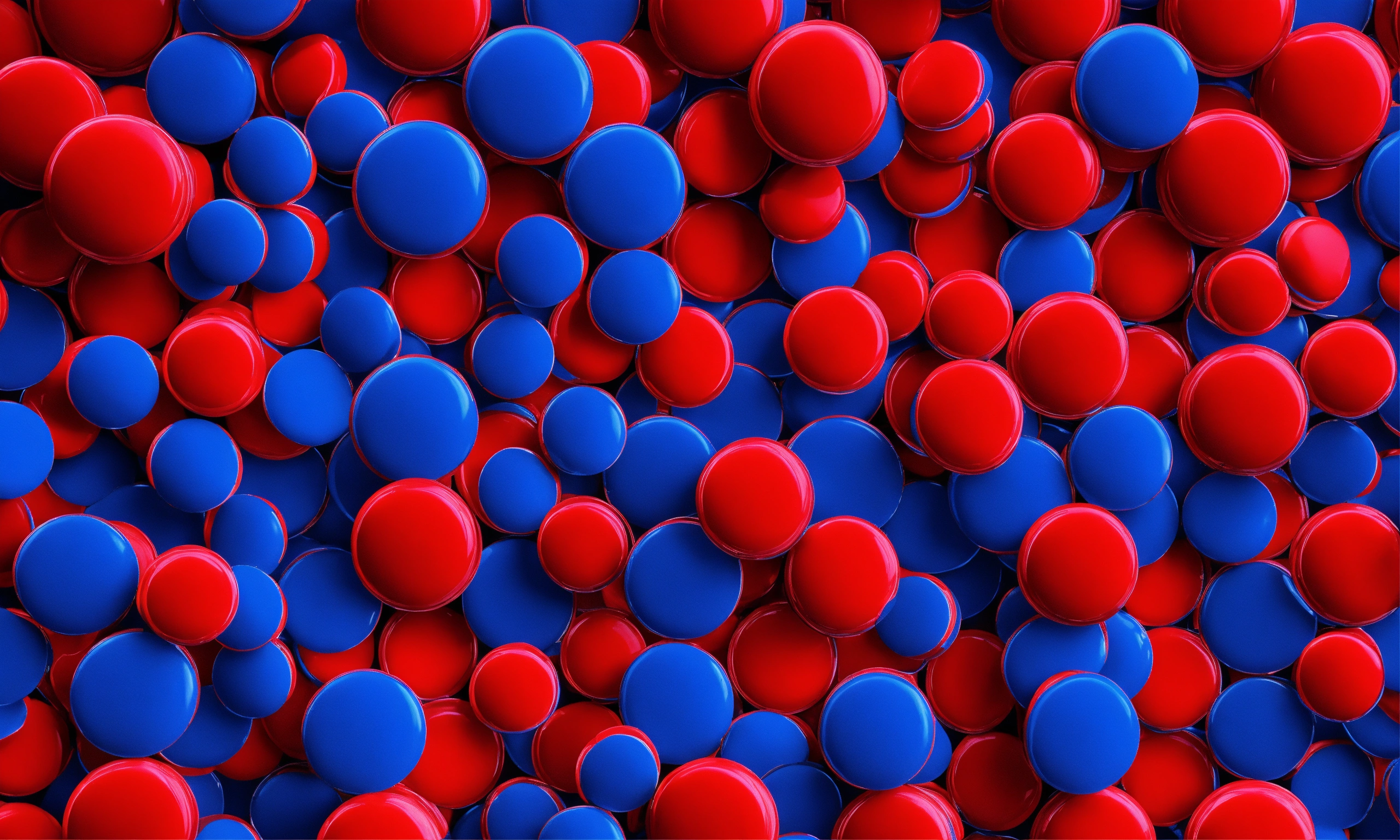 Lexica - The matrix film, two colors pill, red and blue