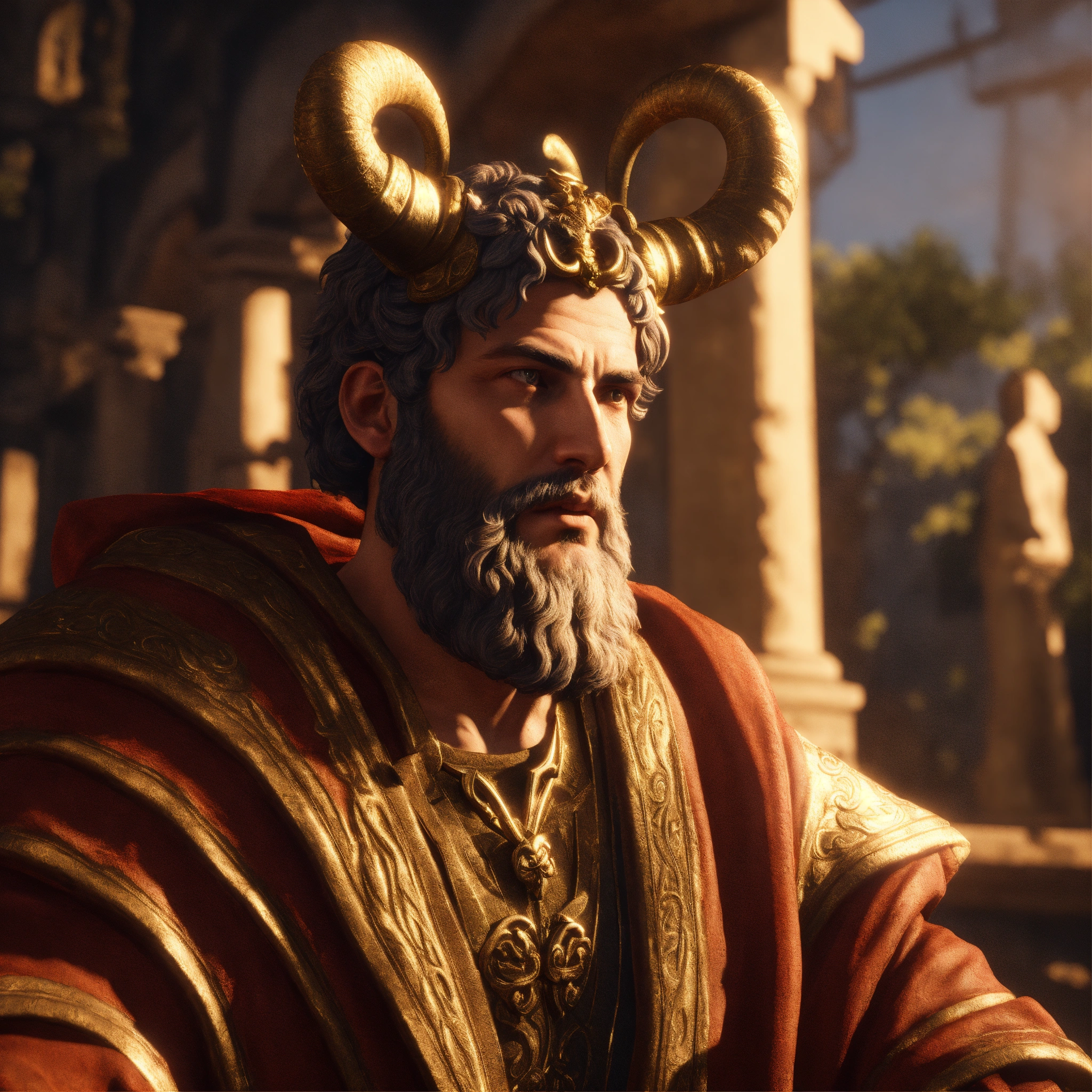 Lexica - The apostle Peter with horns thinks to turn him to the right ...