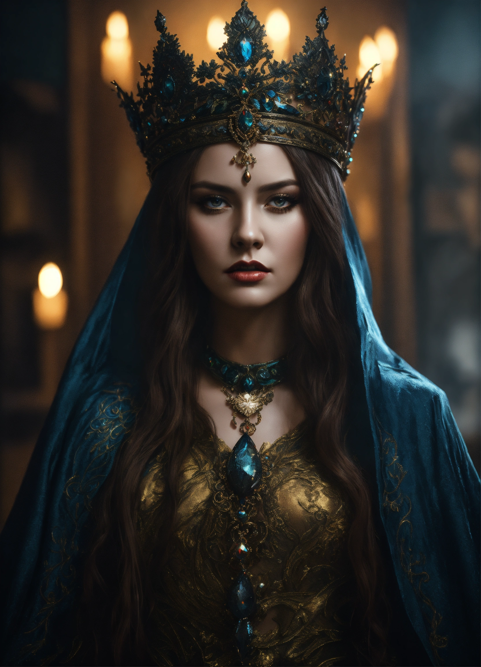 Lexica - Beautiful full-length queen of darkness, mystic, dark fantasy ...