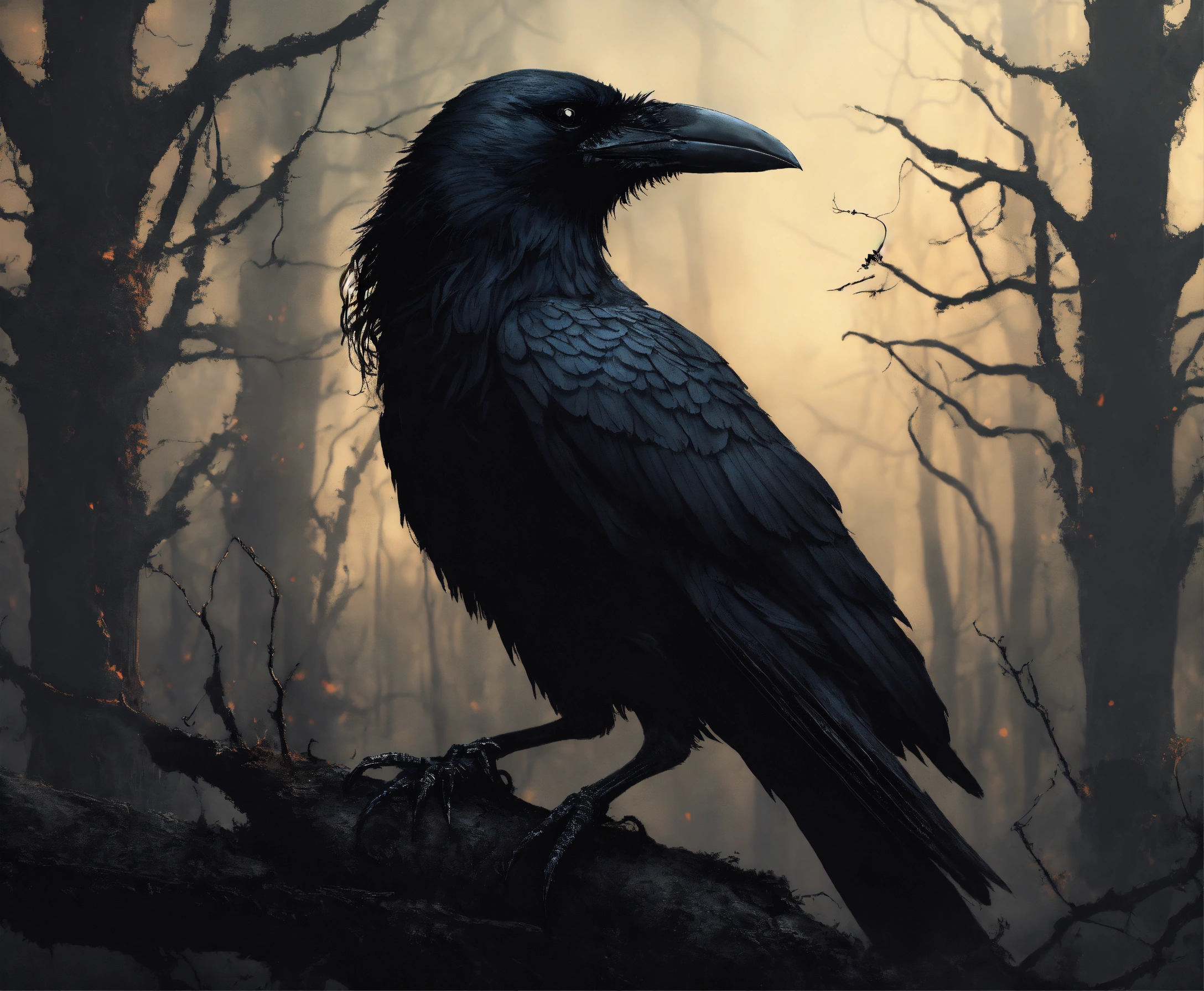 Lexica - Dark aesthetic, A macabre shadow creature, holding a black ...