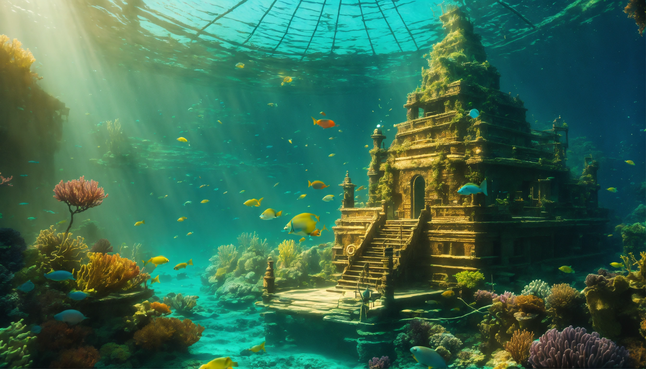 Lexica - Mysterious underwater civilization underwater exploration real ...