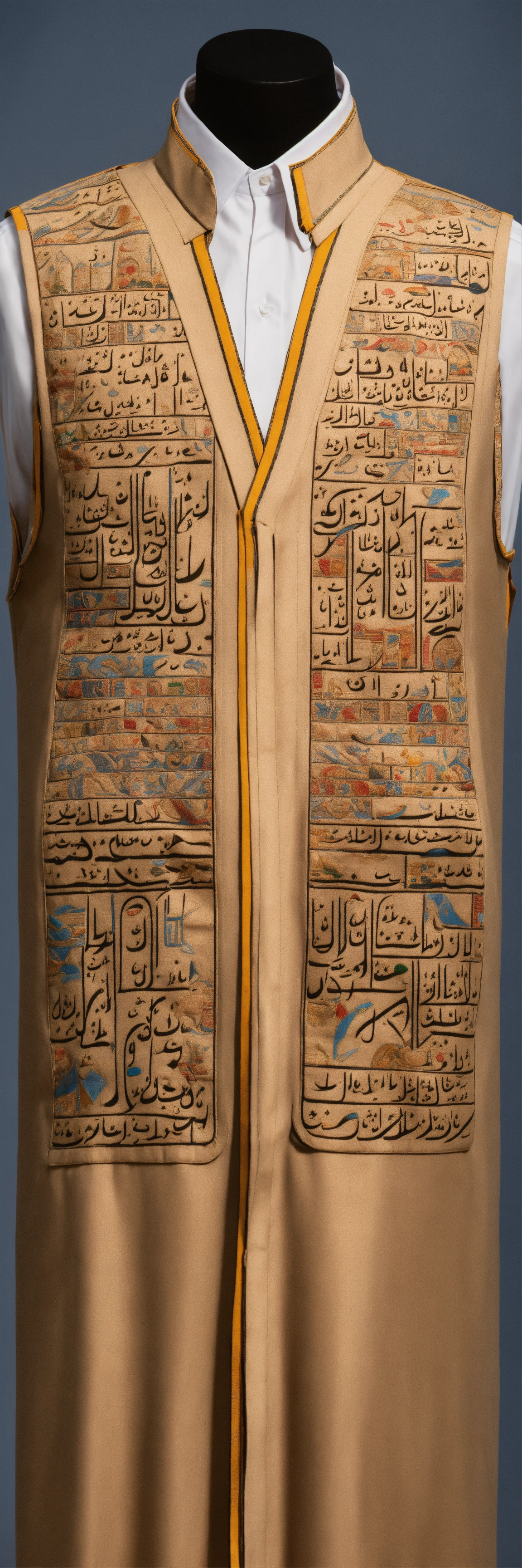 Lexica - A special design for the tour guide a waistcoat with a pocket ...