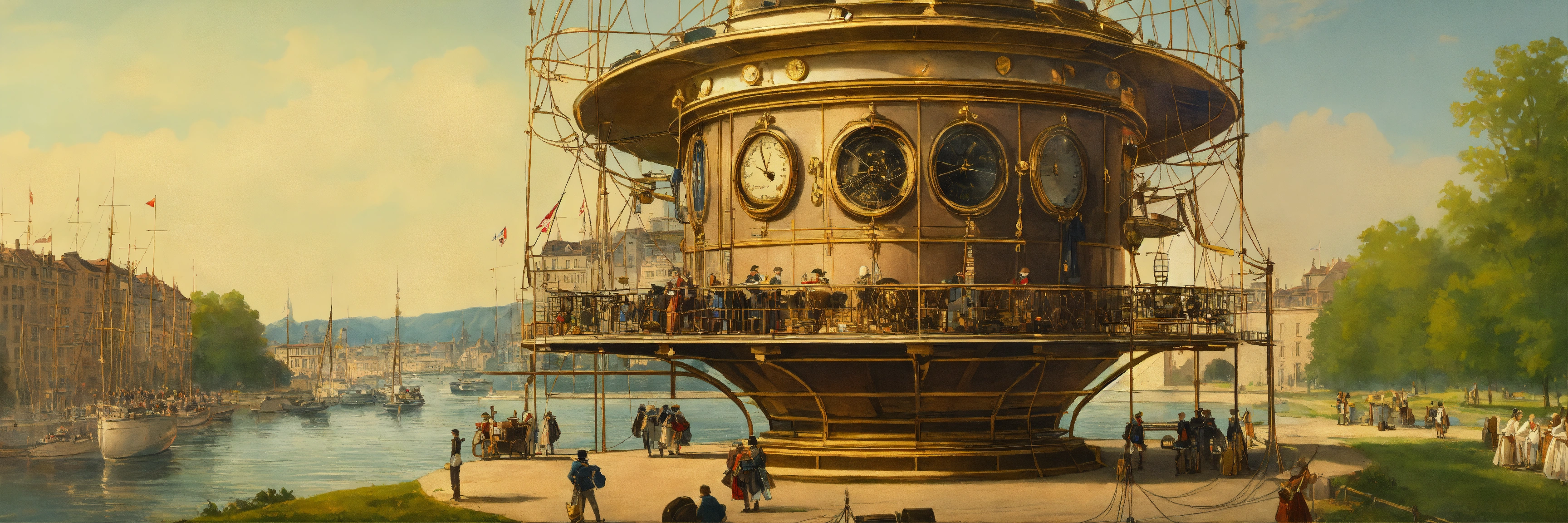 Lexica - A chrononaut device appears in Geneva in 1750, summertime ...
