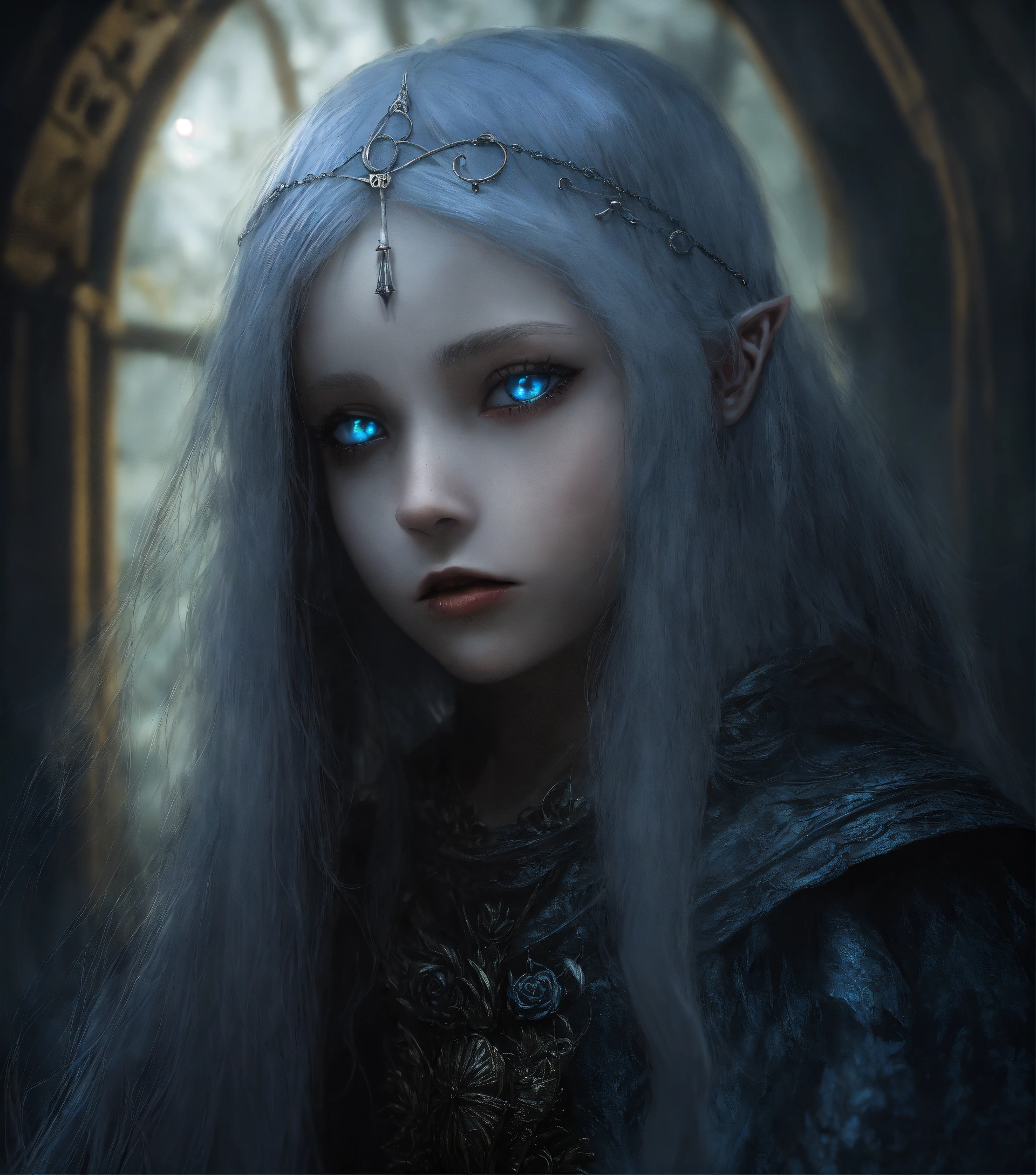 Lexica - Sehr kindhafte deadly pale twelve year old female goth ...