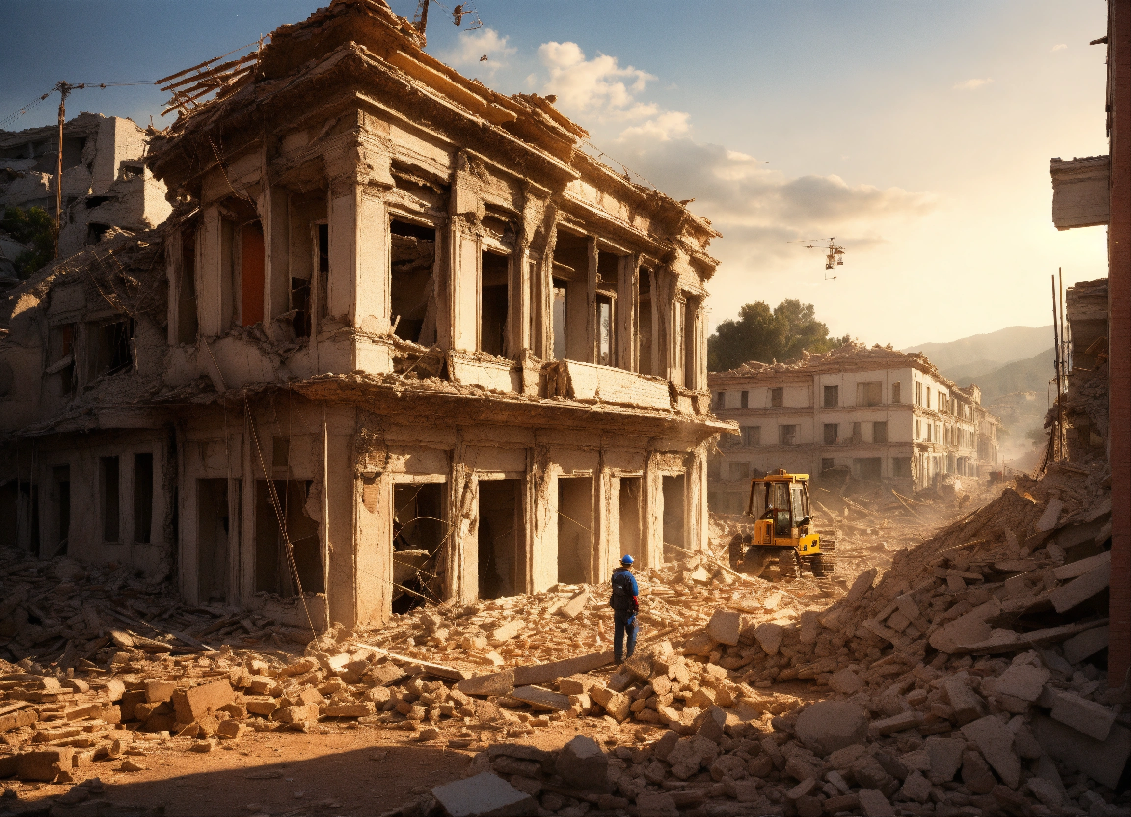 Lexica - Innovation, technology, reconstruction, earthquake