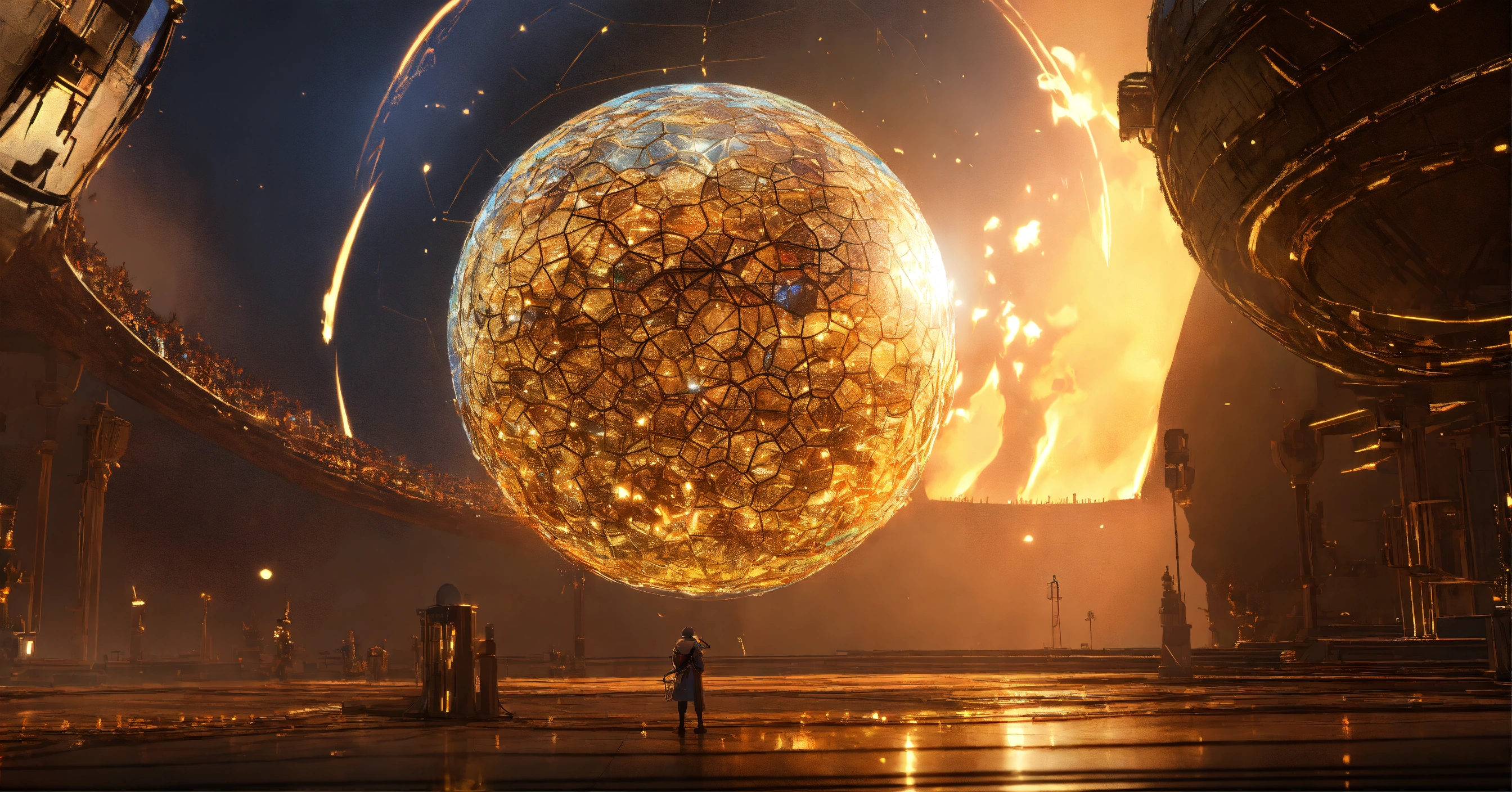 Lexica - Dyson sphere, 4k high resolution AI generated art, cinematic ...