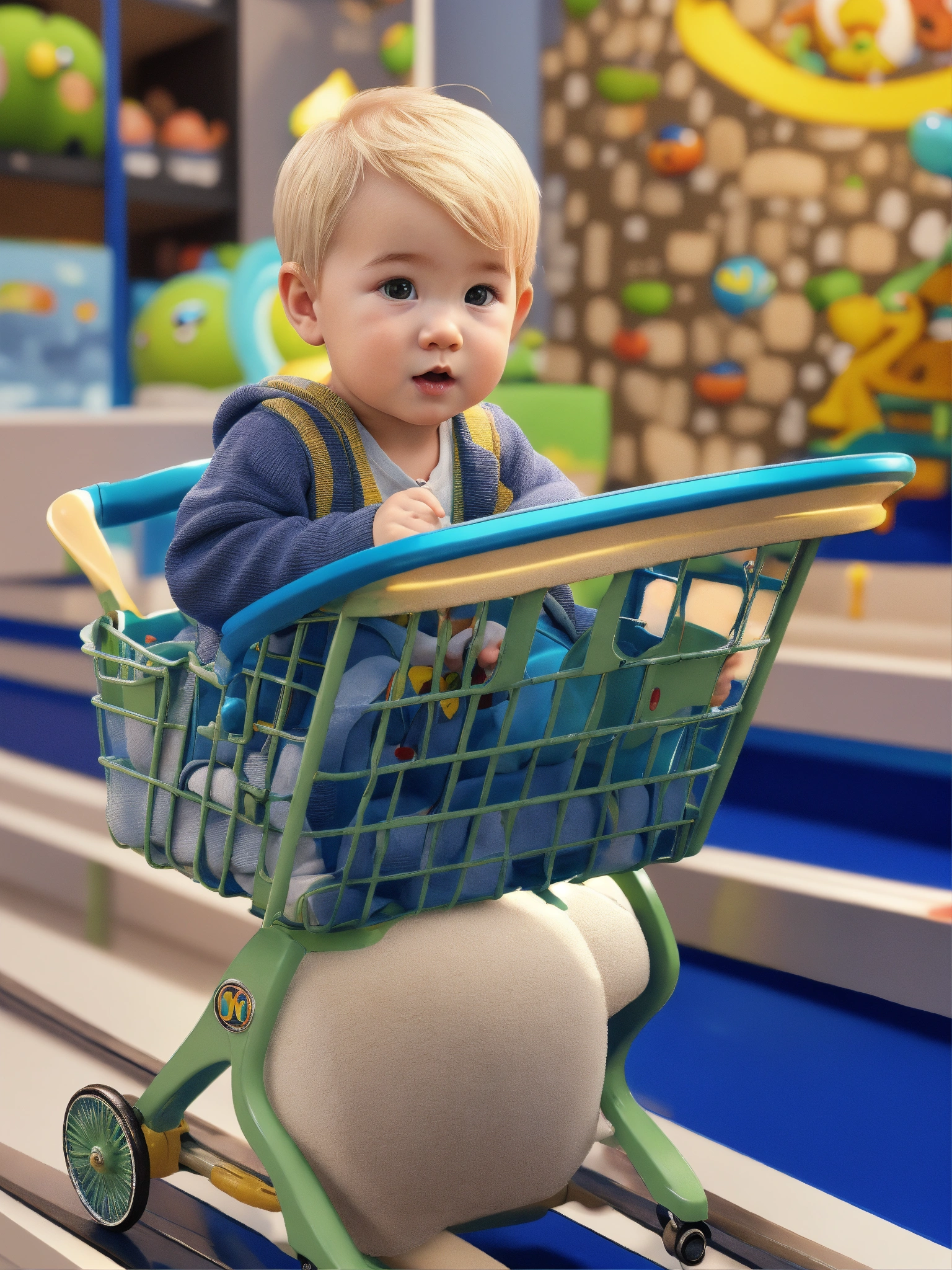 Lexica - A beautiful young a baby boy , full body image of a cute ...