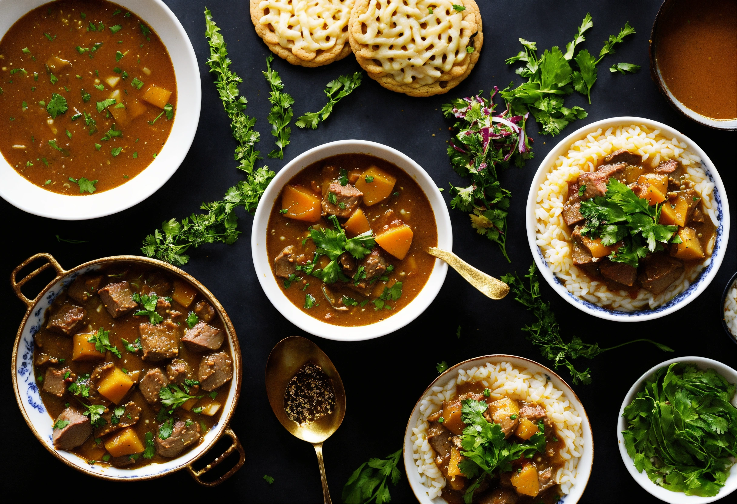 Lexica - Capture the essence of a meat stew with indonesian ketjap ...