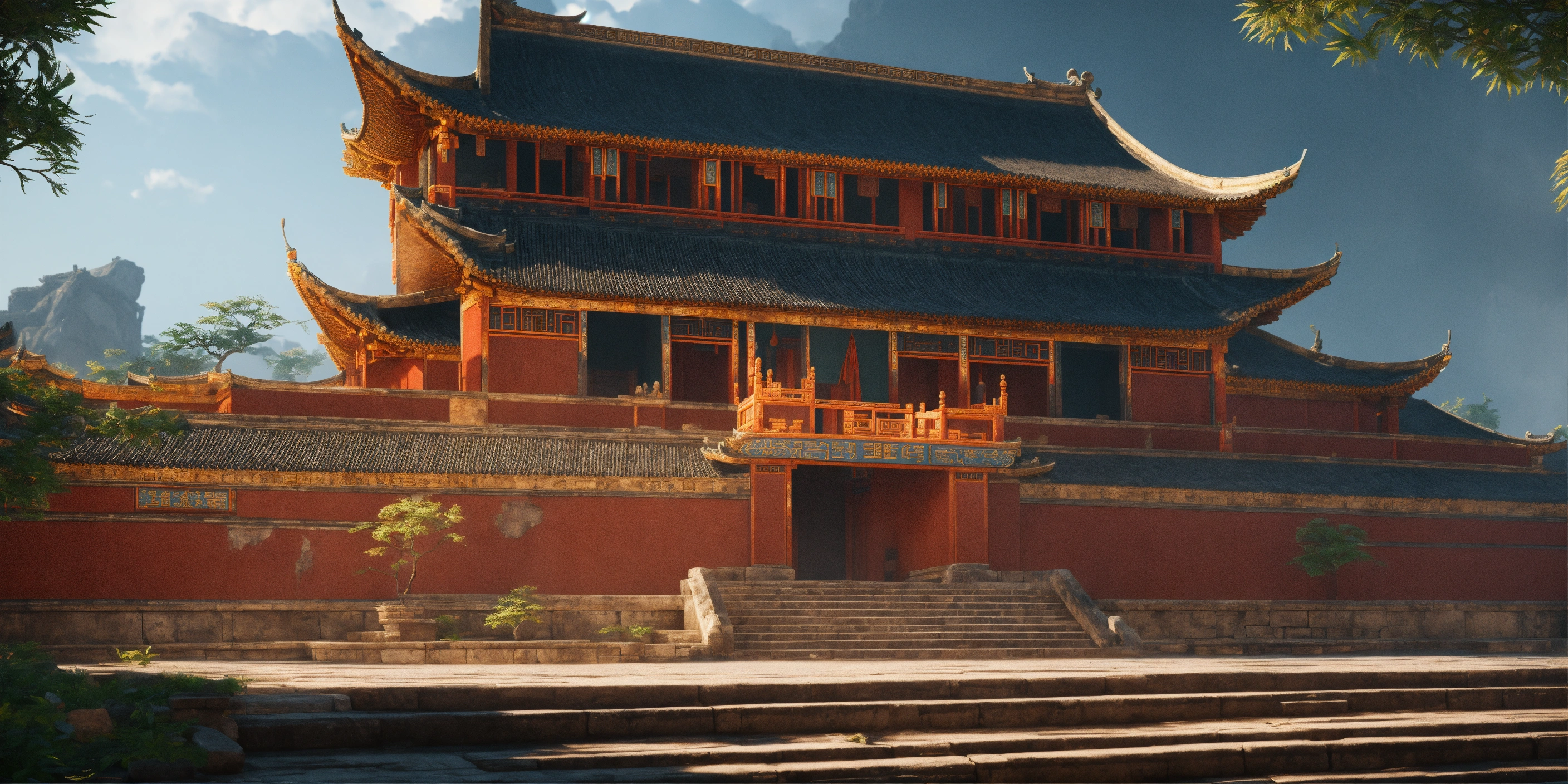 Lexica - Inside The ancient Chinese citadel was abandoned transcription ...