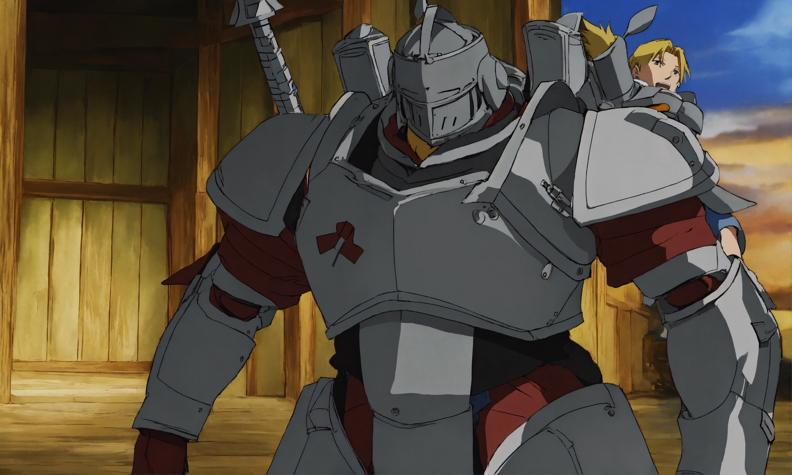 Lexica - Edward and Alphonse elric from the anime full metal alchemist ...