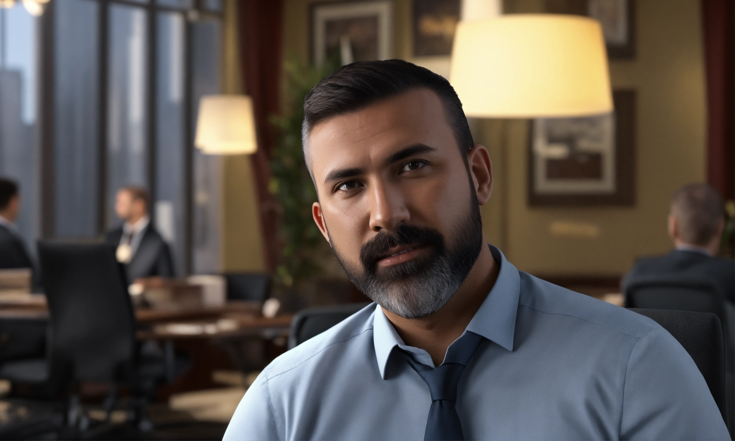 Lexica - Executive manager,realistic,8k