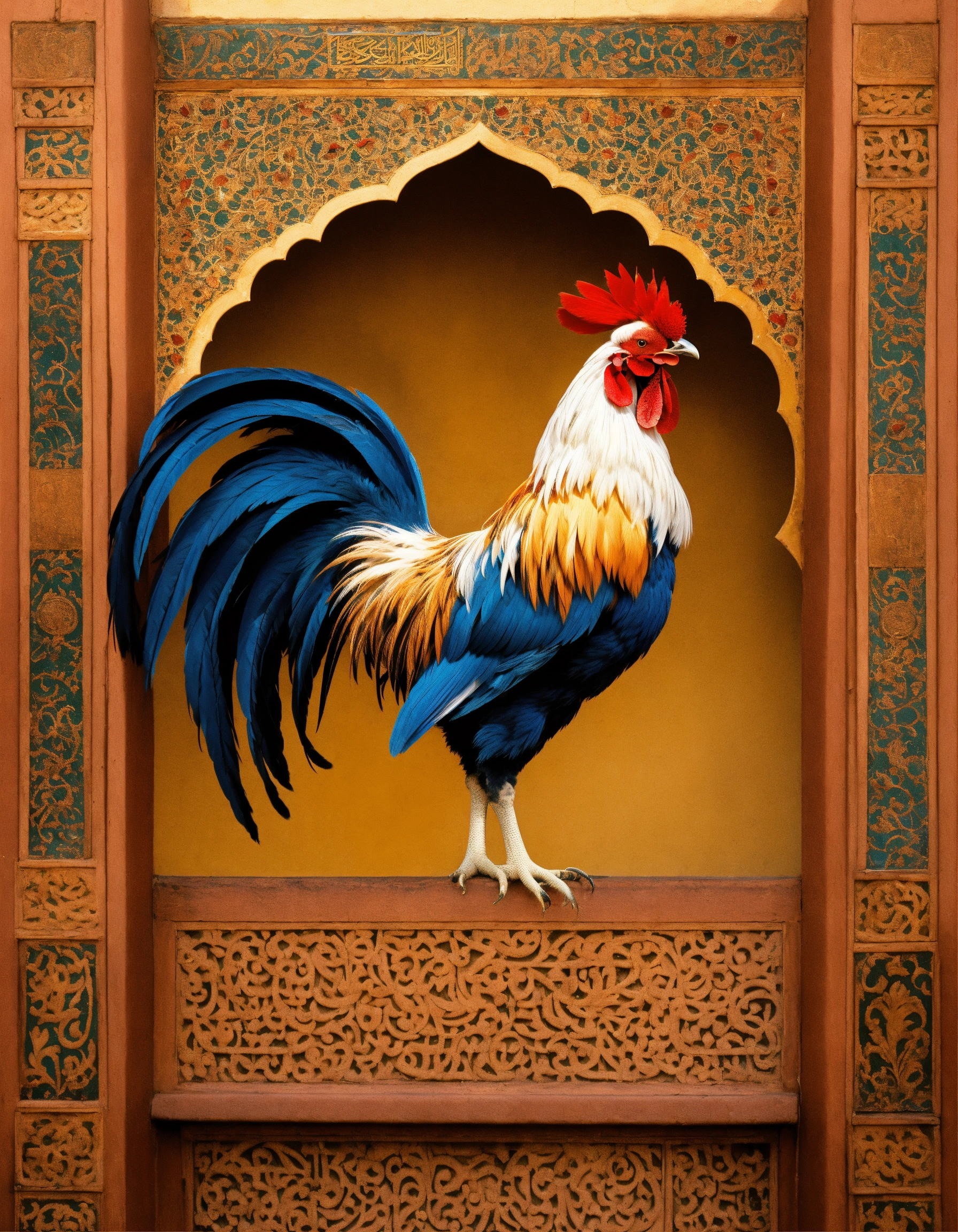 Lexica - A rooster crows in an Arab-Islamic atmosphere