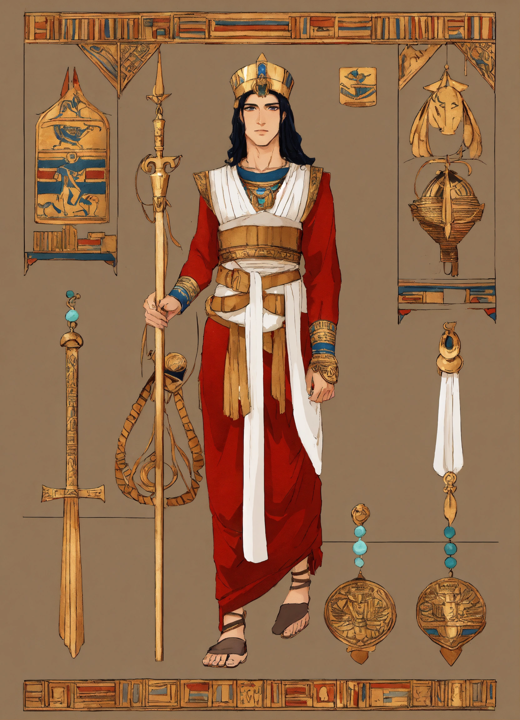 Lexica - Zagreus, God of Ambrosia, Marshmallows, and Soma 1. **Figure ...