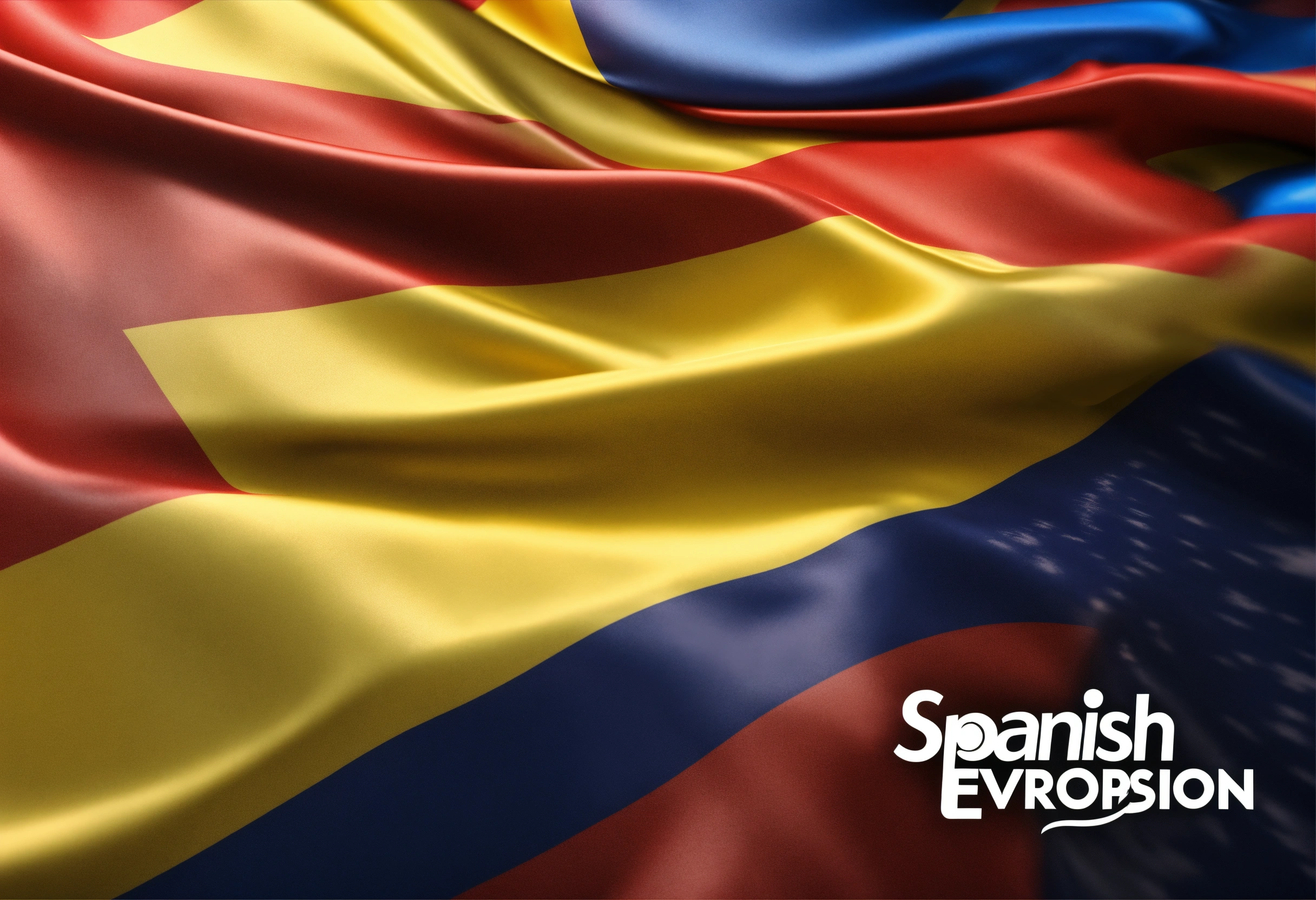 Lexica - Image of the Spanish flag and the Junior Eurovision logo ...