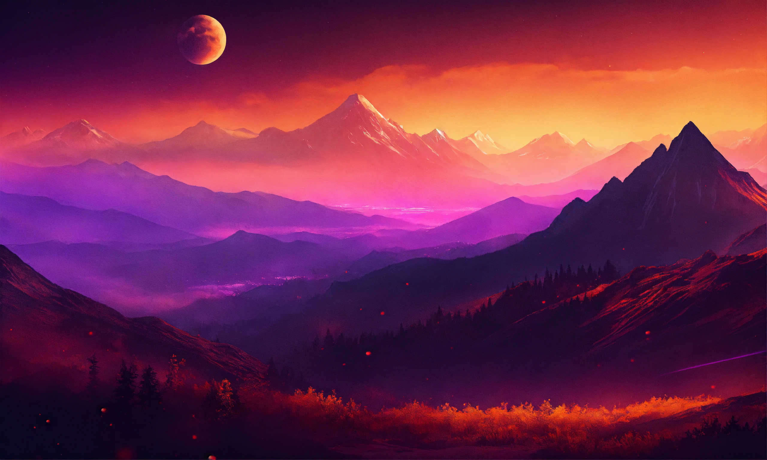 Lexica - Background for a cybersports streaming service website, dark ...