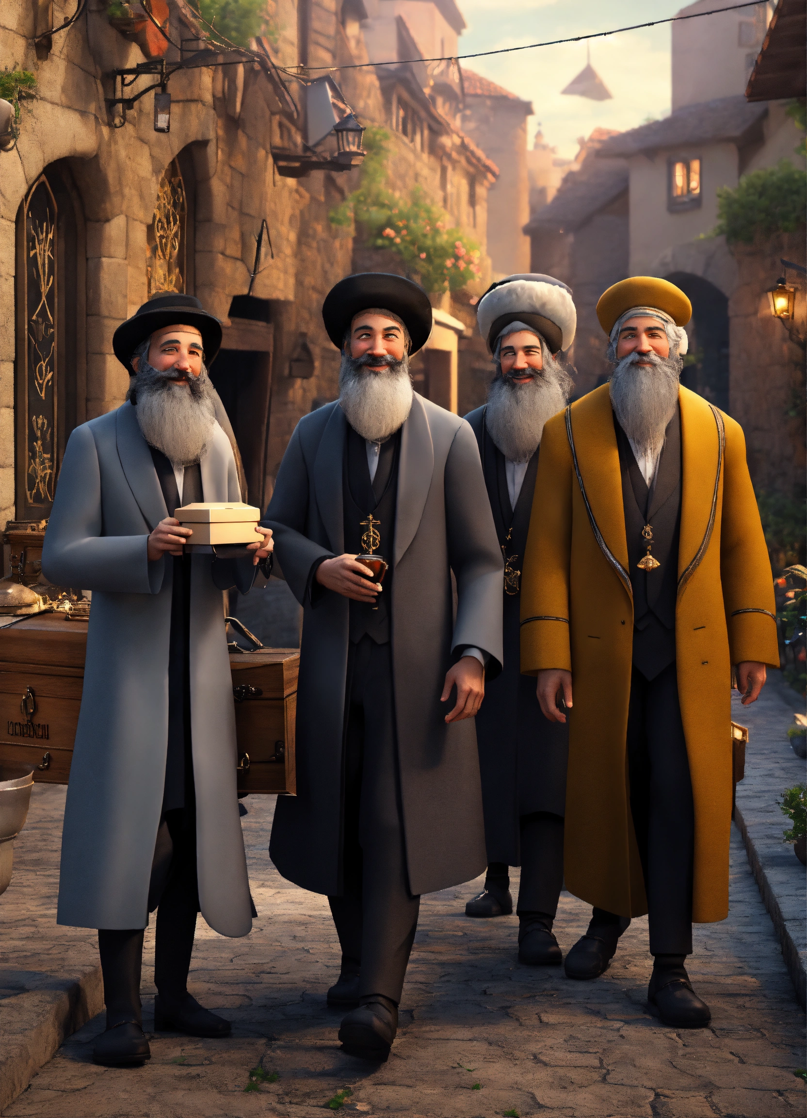 Lexica - Peace and brotherhood and joy among a group of Hasidic Jews in ...