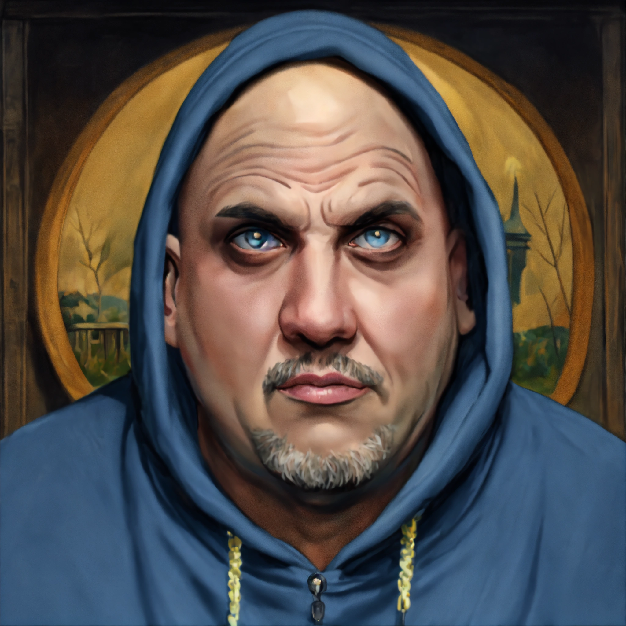 Lexica - UNCLE FESTER JOHN FETTERMAN WEARING A HOODIE OVER HIS HEAD ...