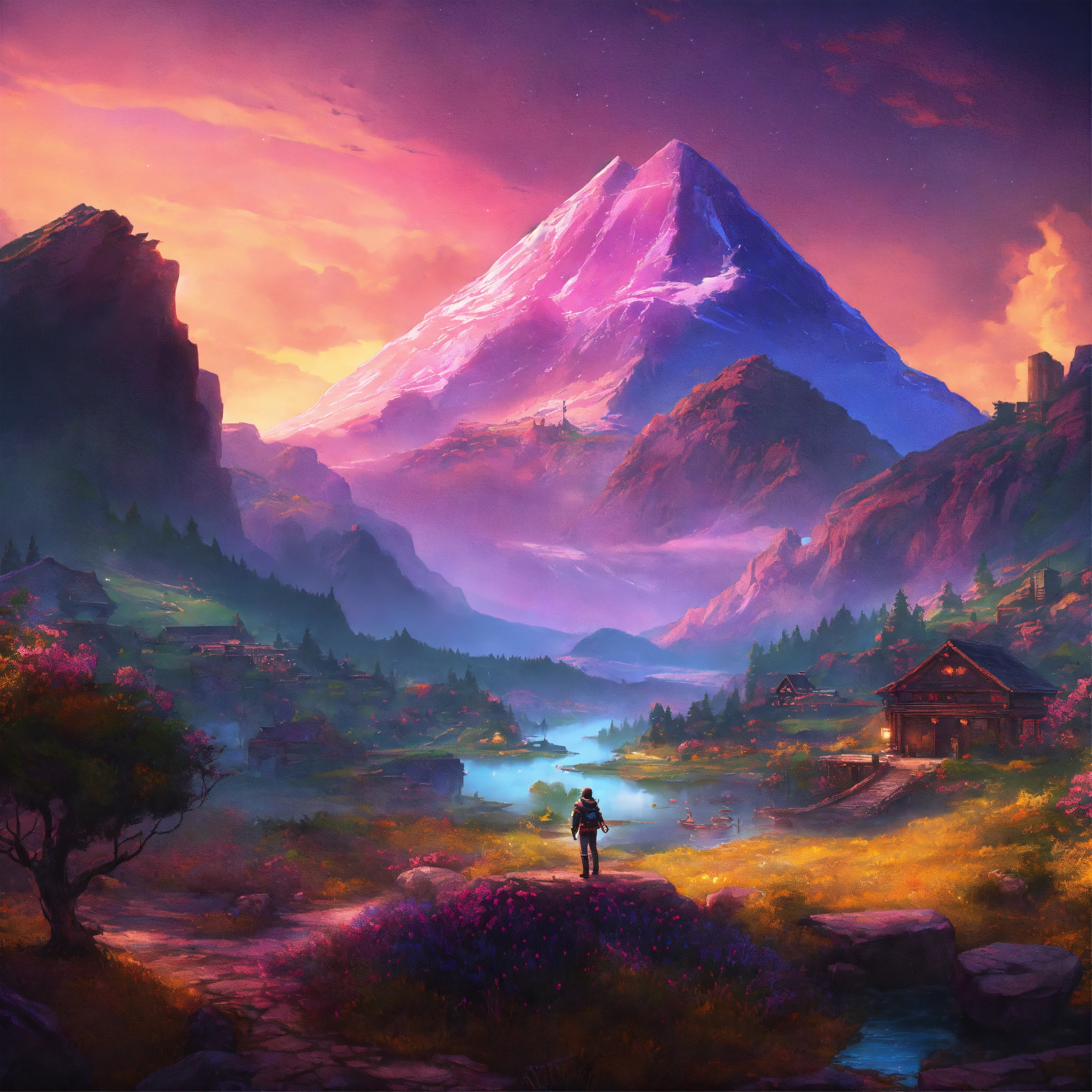 Lexica - Original video game album art, 8k, modern, no text