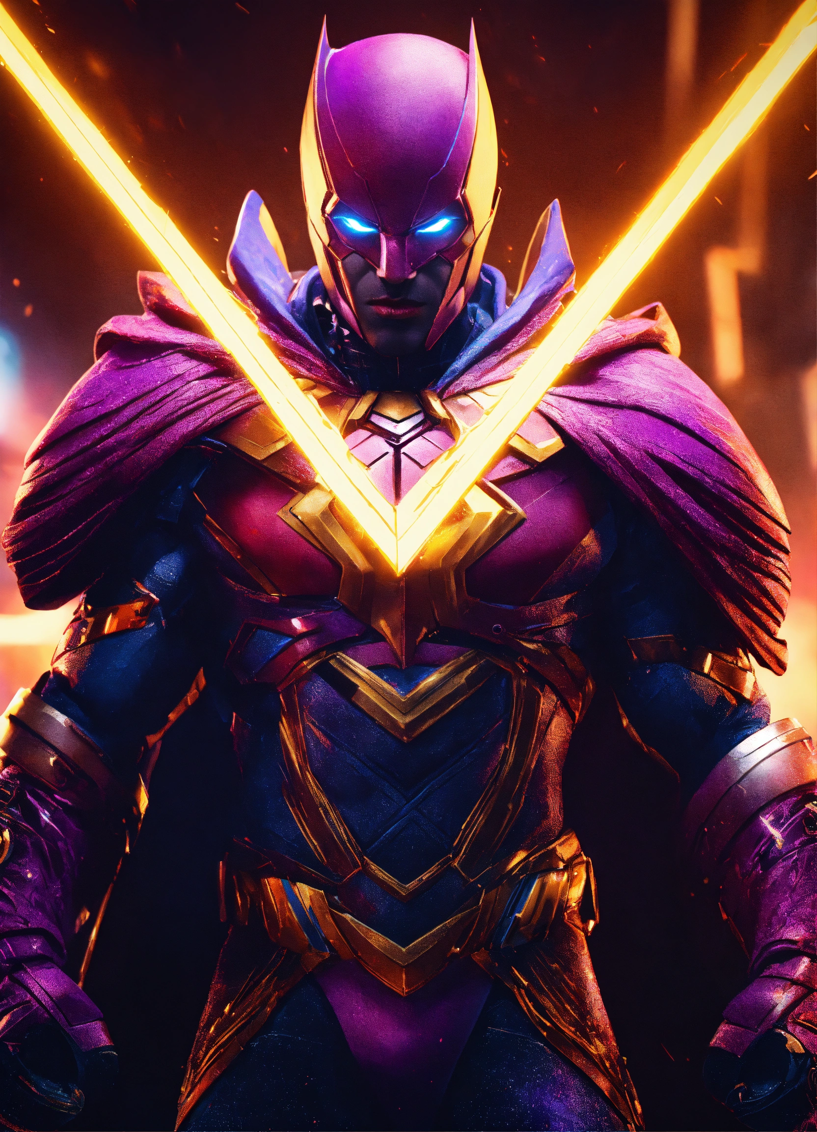 Lexica - An image that represents a full-bodied Ethiopian purple ...