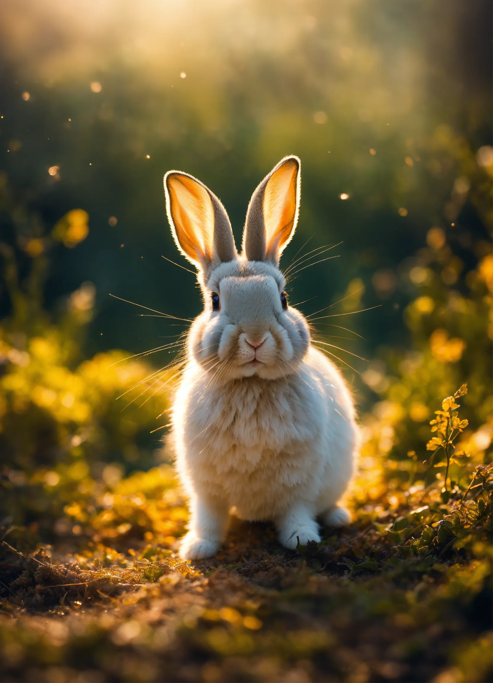 Lexica - A small rabbit, Ultra-detailed dreamlike, photography 8K ...