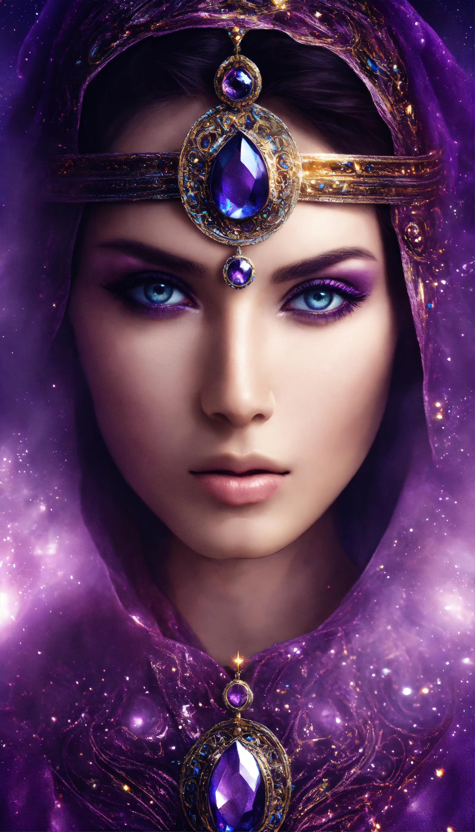 Lexica - Face of a beautiful and perfect woman, cinematographic ...