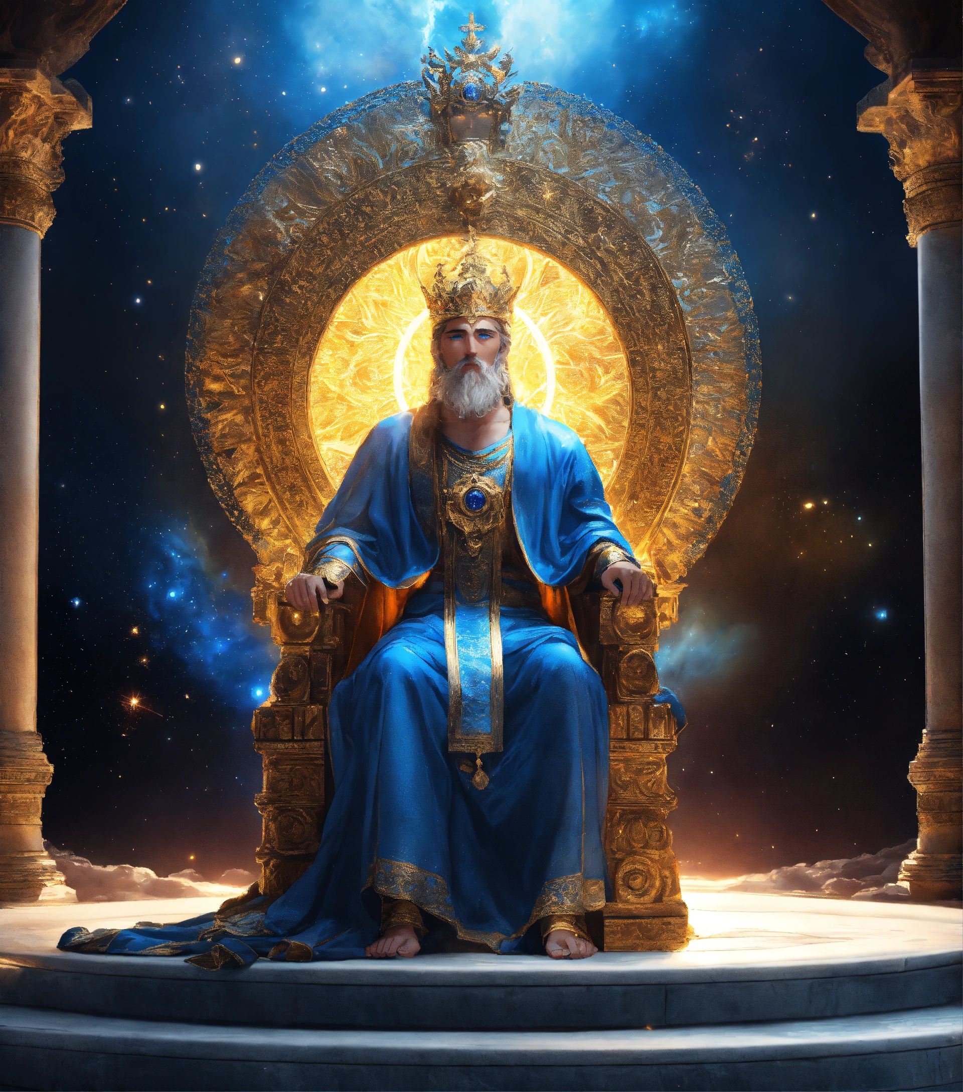 Lexica - Celestial God, Most High, imposing, sovereign, powerful ...