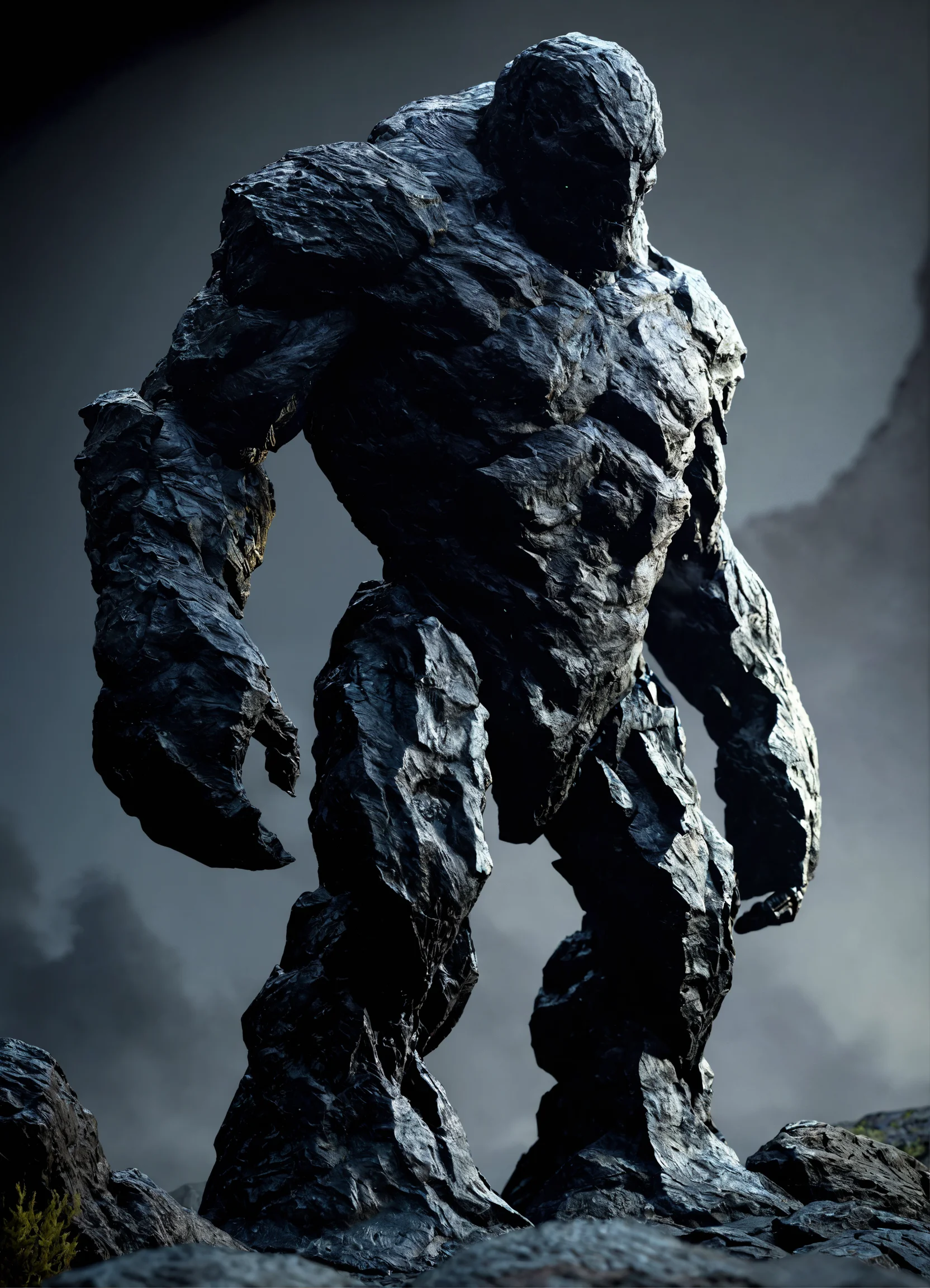 Lexica - Evil Obsidian Golem Description The Obsidian Golem is a living ...