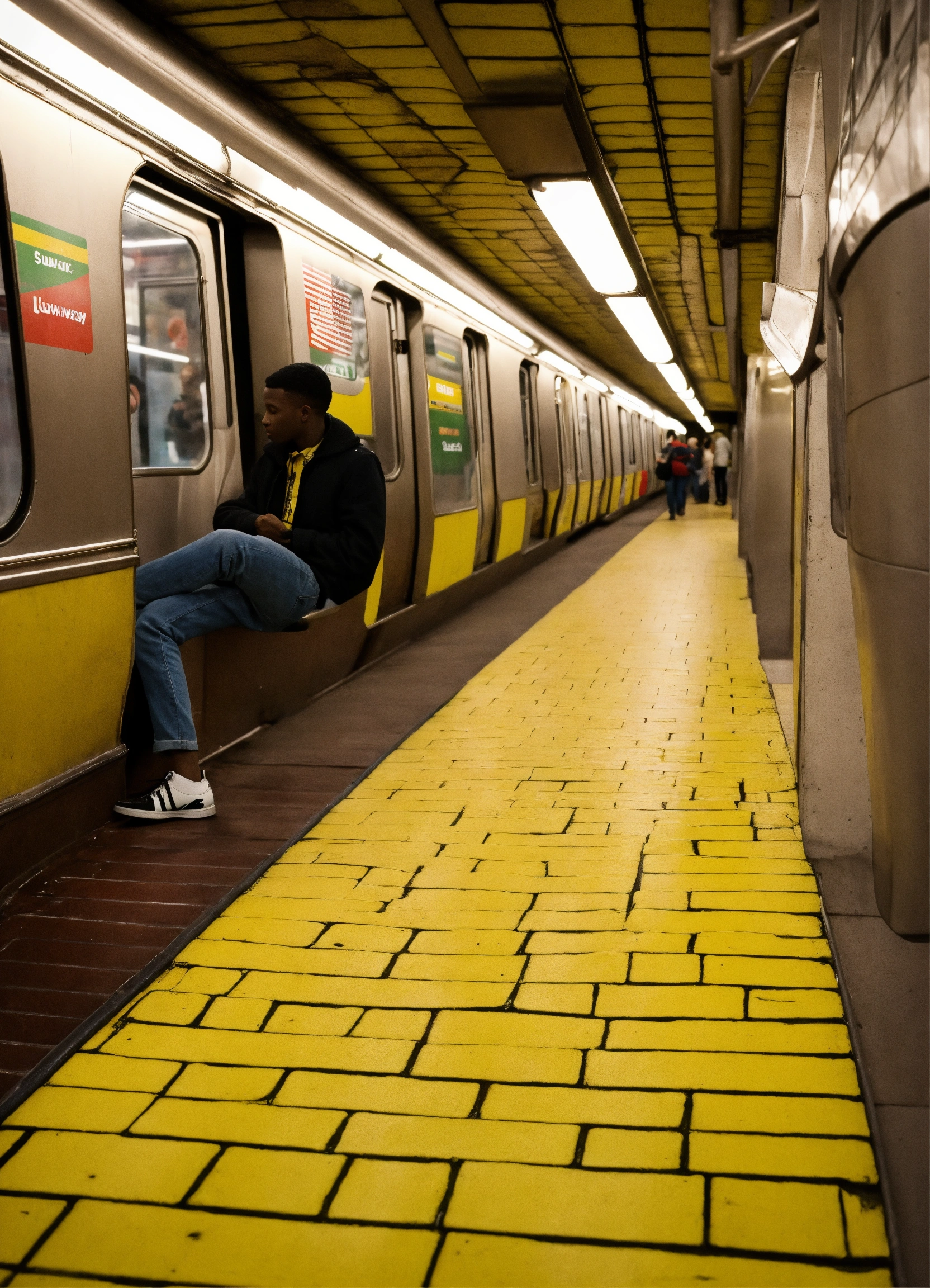 Lexica - SUBWAY AS A SHOE