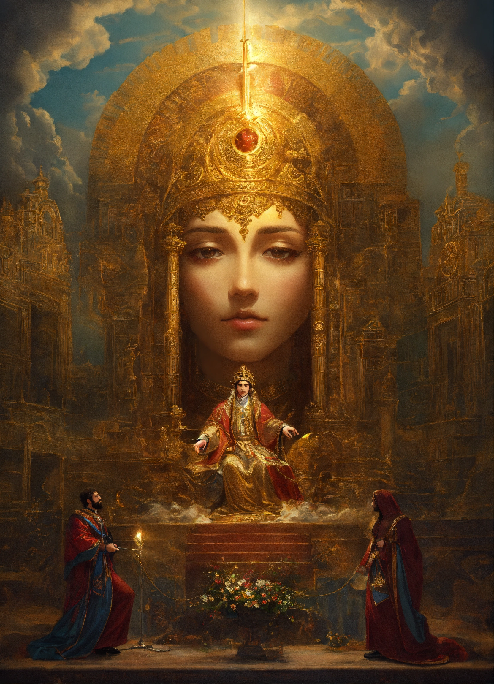 Lexica - God testing you