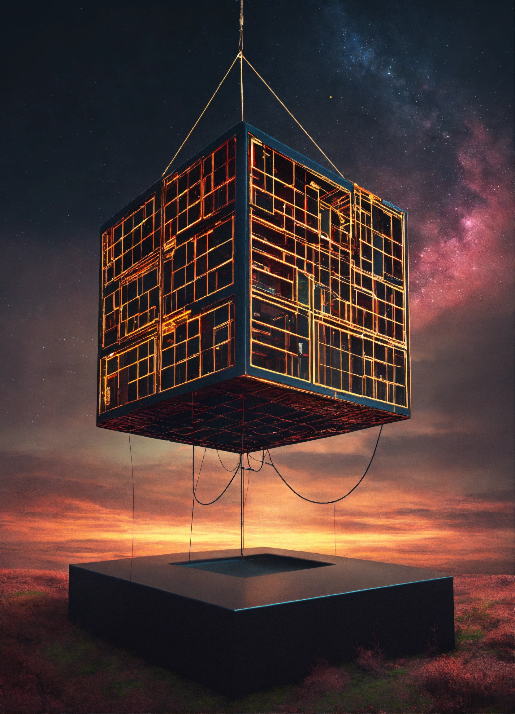 Lexica - A time loop cube