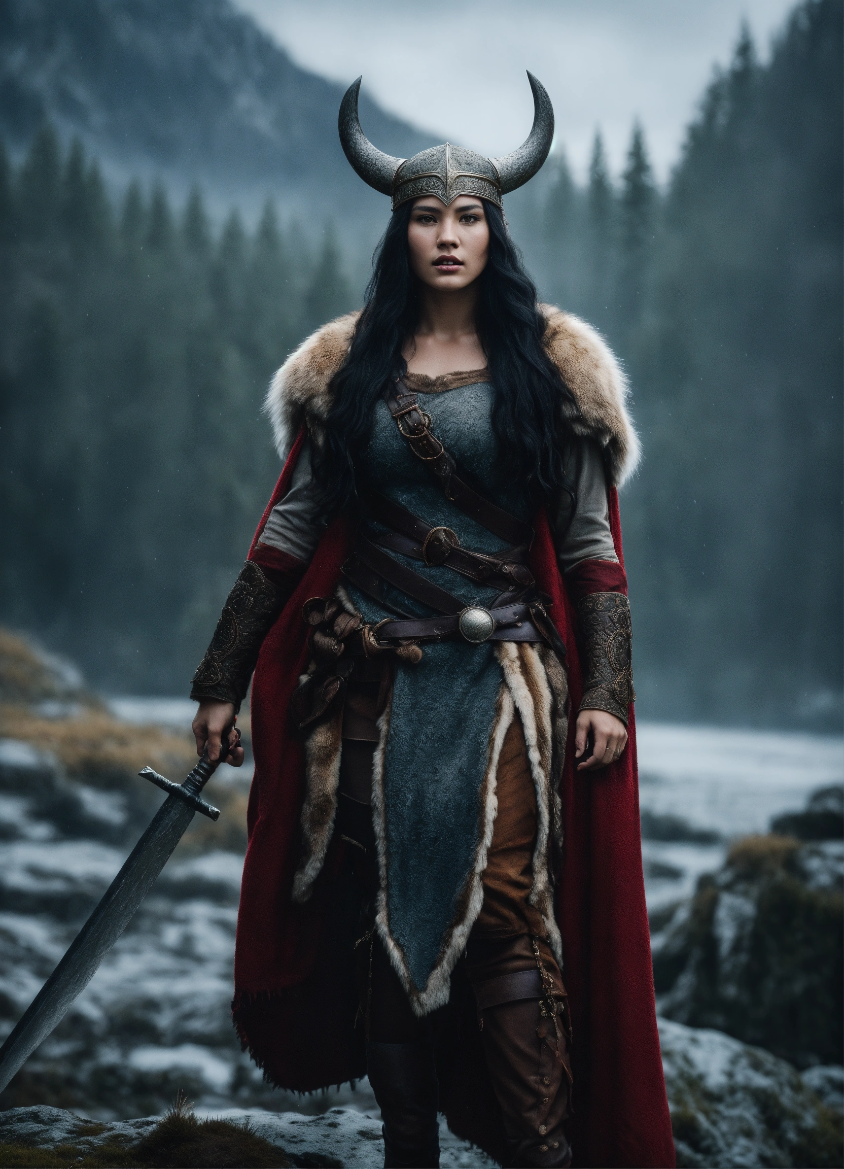 Lexica - 8K ultra - realistic photograph of a young stunning female ...