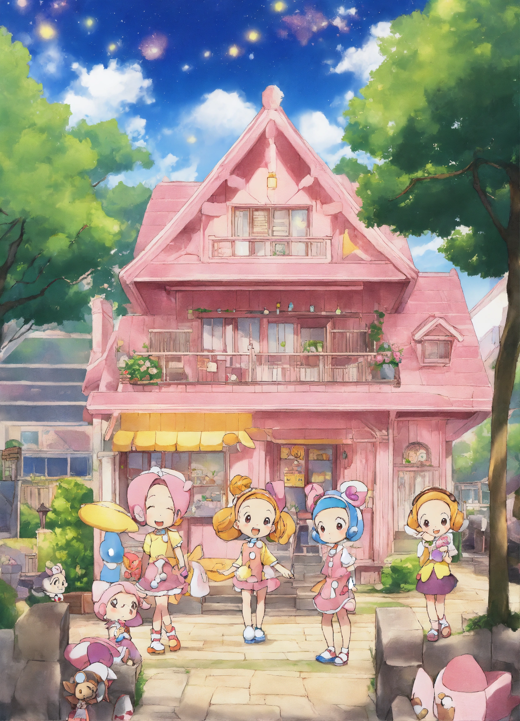 Lexica - Ojamajo Doremi home