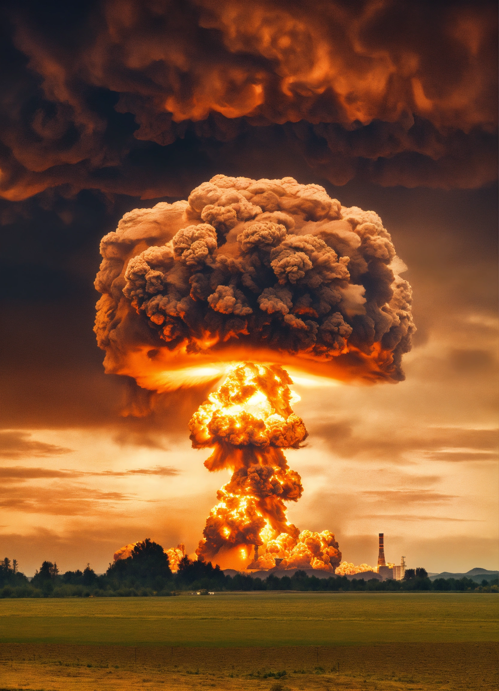 Lexica - Nuclear explosion at a distance with Einstein's e= m c^2 ...