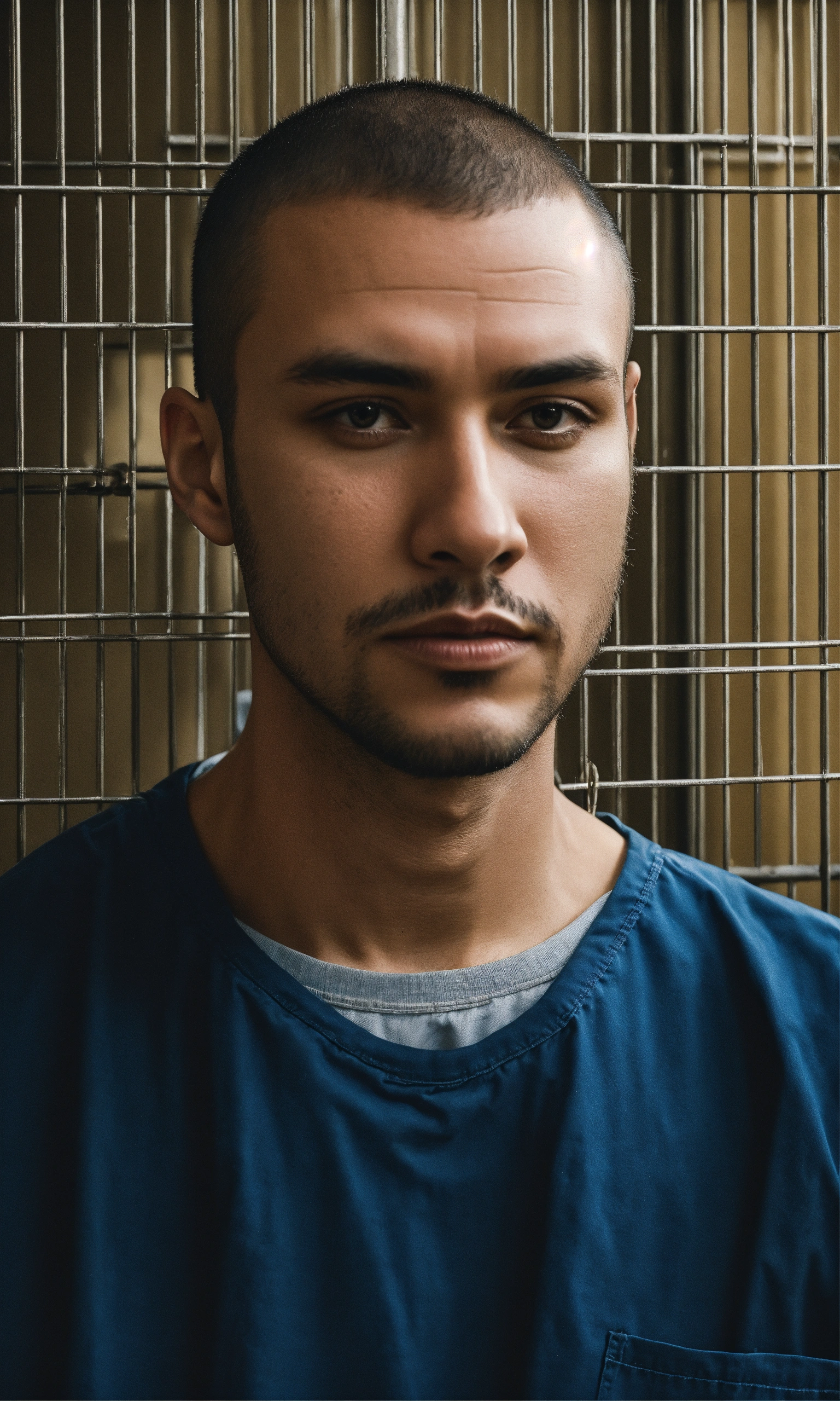 Lexica - Portrait of inmate