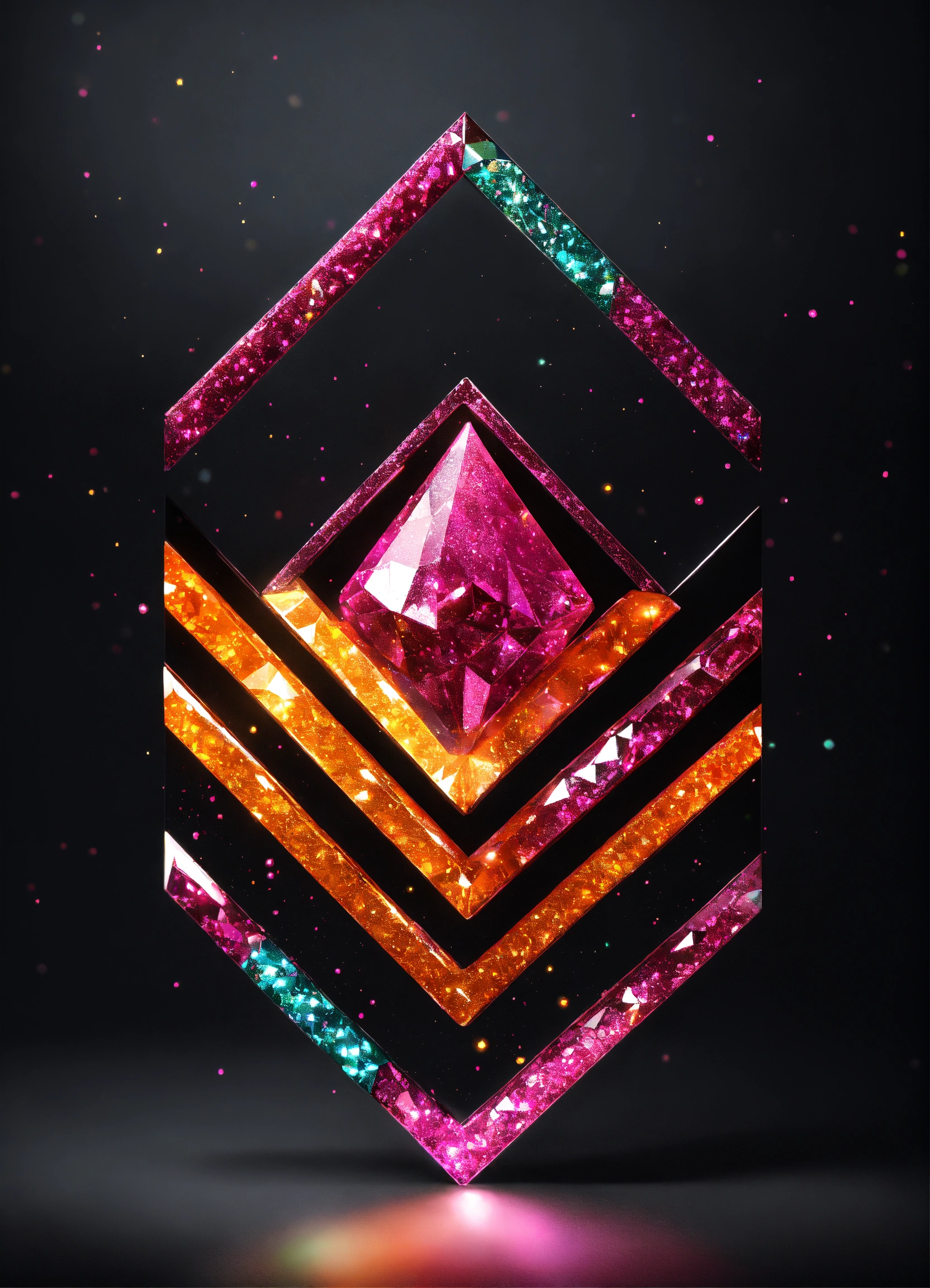 Lexica - Business logo with a vertical letters rectangle shaped iconic ...