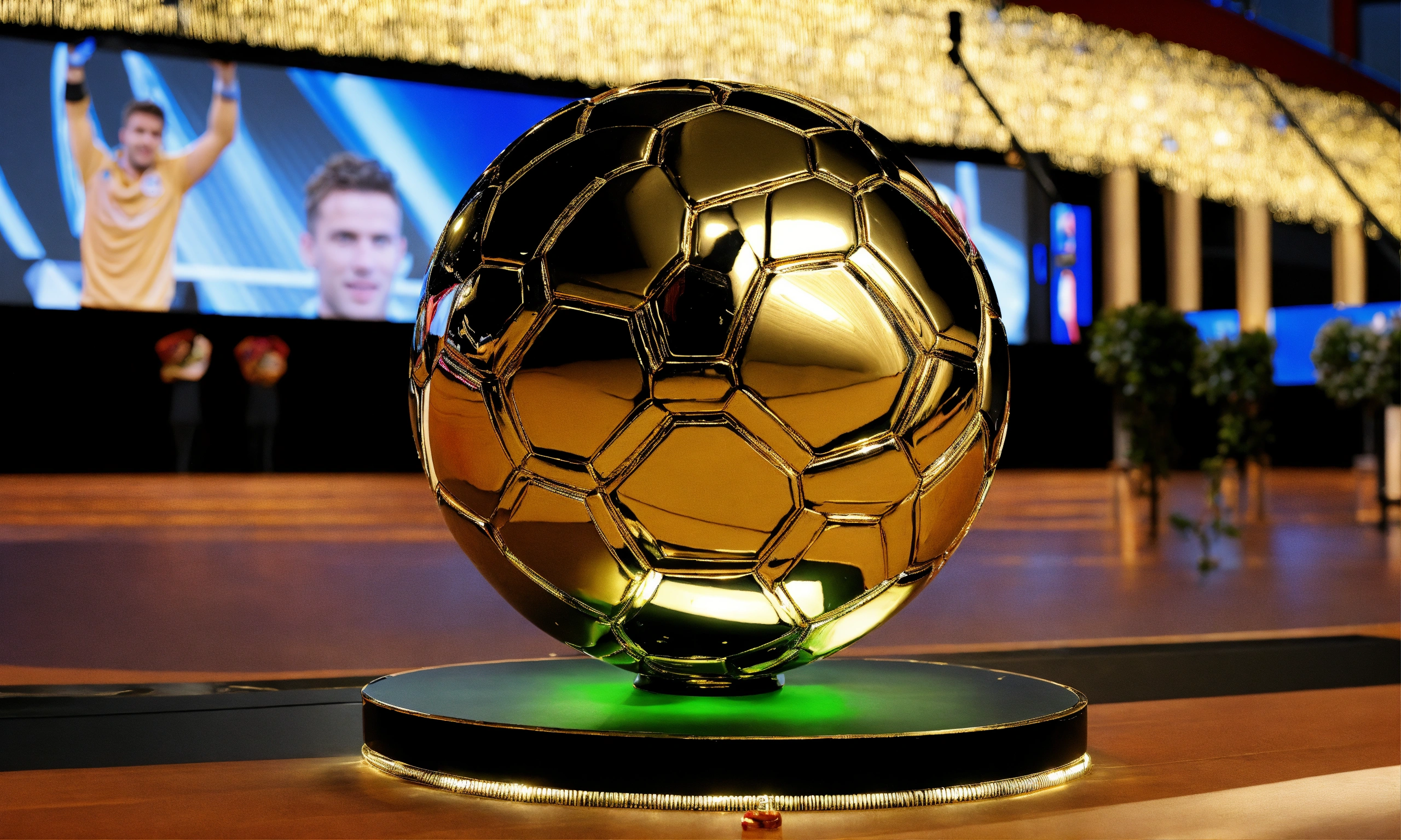 Lexica - Ceremony of the golden ball best fotboll player