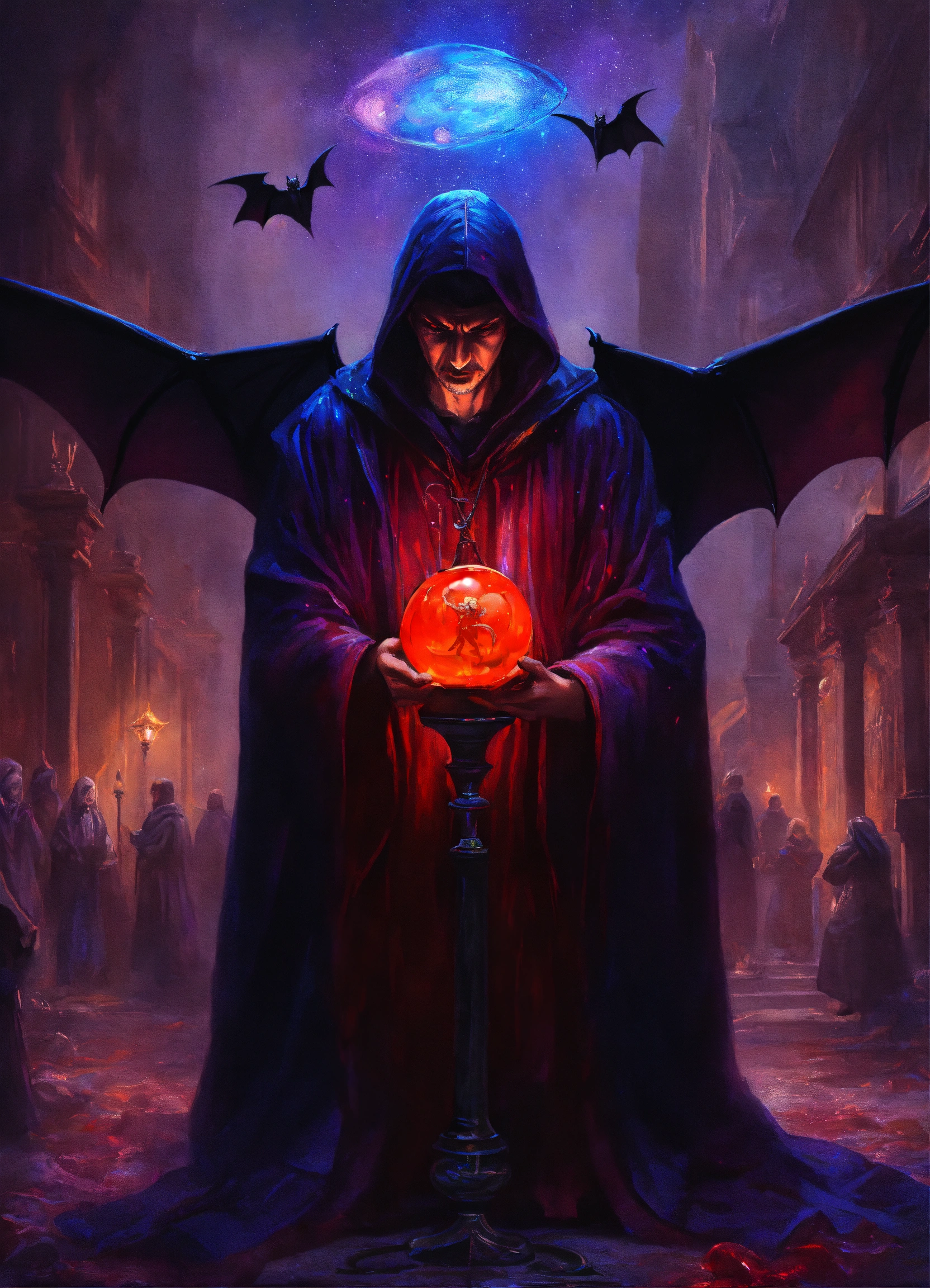 Lexica - ALL glassblowing superrealism style urban vampire STYLE JUDGE ...