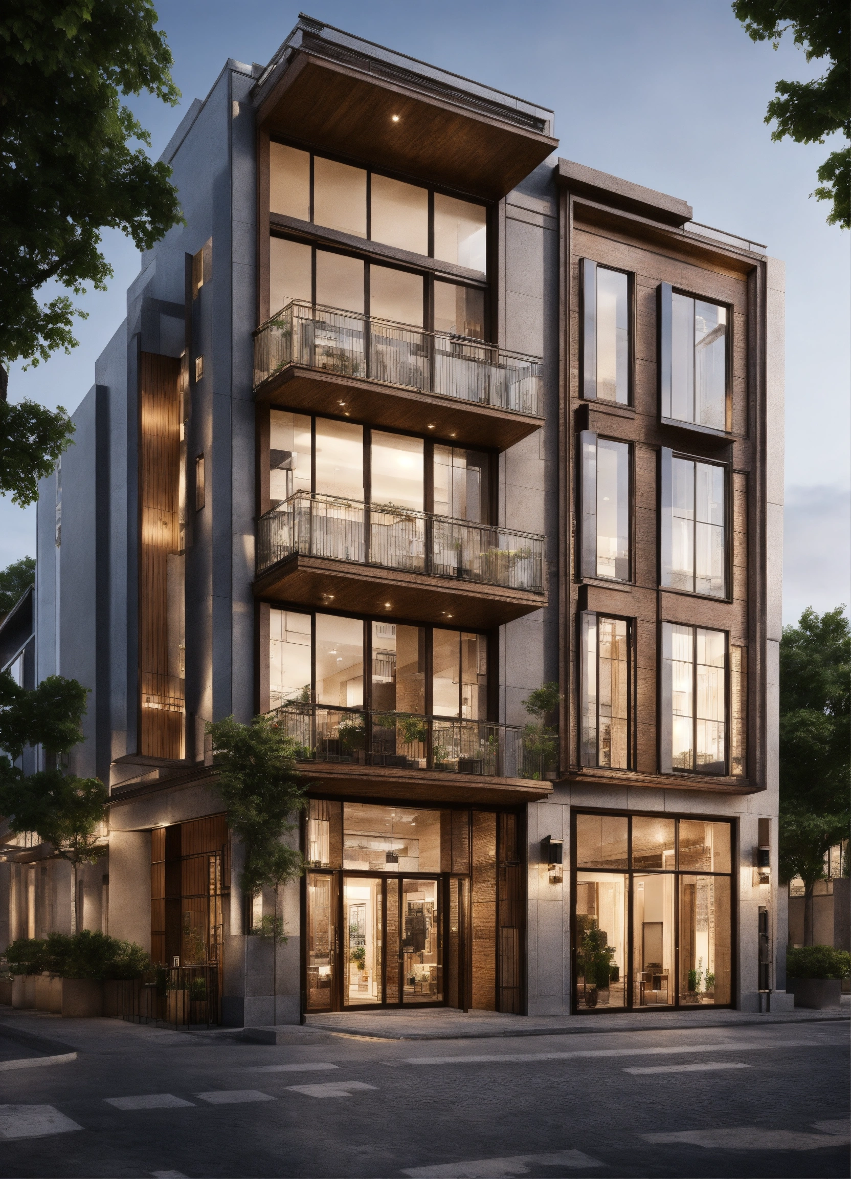 Lexica - Drawing inspiration from European style, this three-level ...