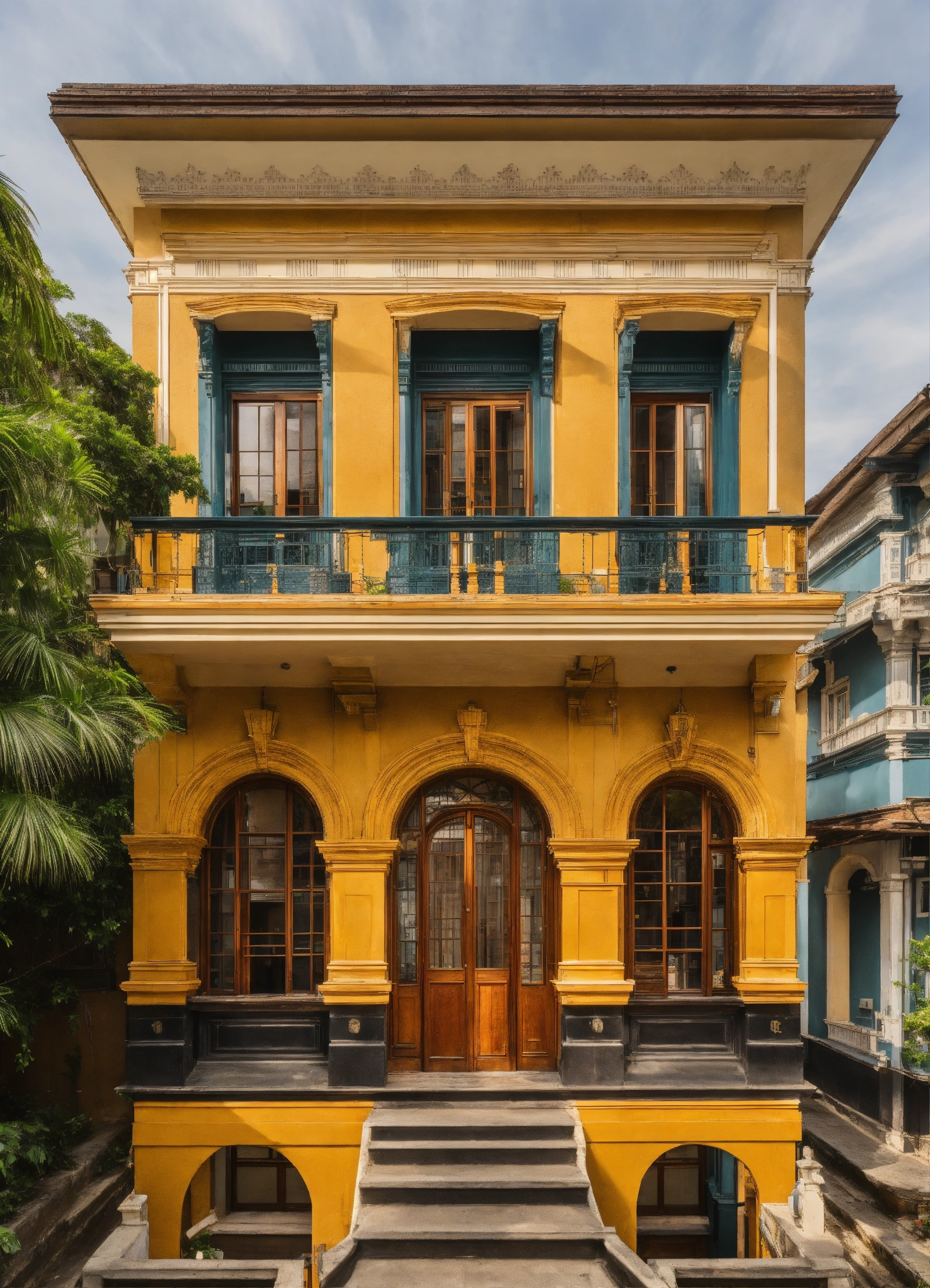 Lexica - Fusion of vintage colonial and modern architecture in three ...