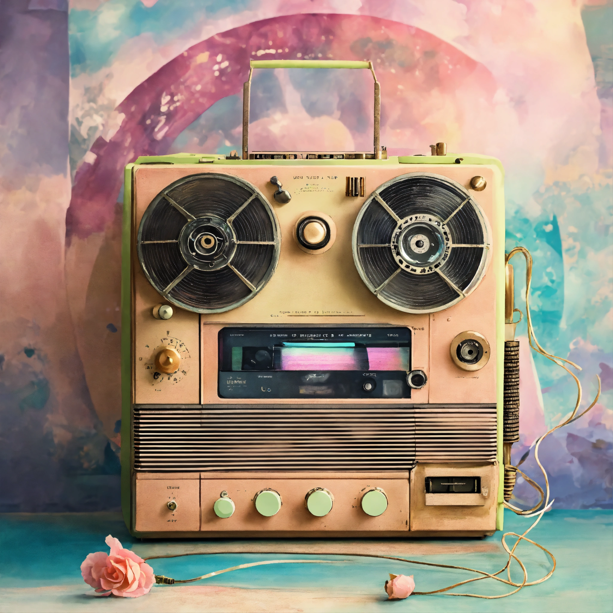 Lexica - Shabby chic dreamy mist pastel junk journals vintage retro old ...