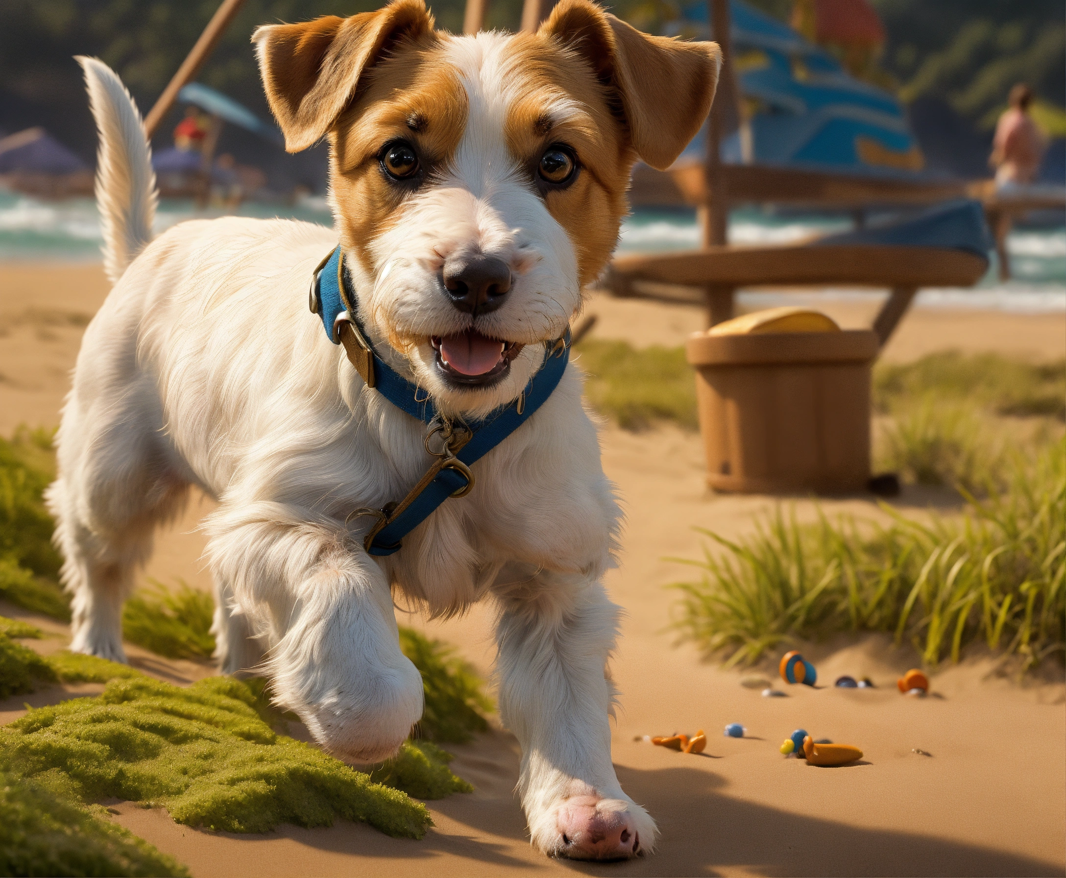 Lexica - A Disney Pixar inspired movie poster with the title SKIPPER. A ...