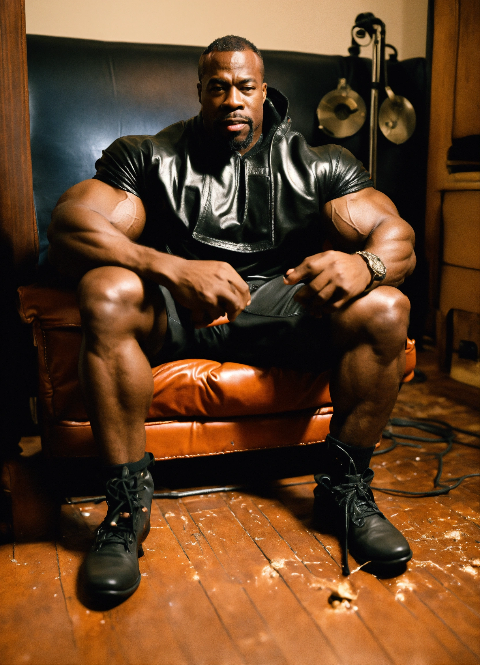 Lexica - Shrunk tiny shrinking micro Rapper toy size kali muscle baggy ...