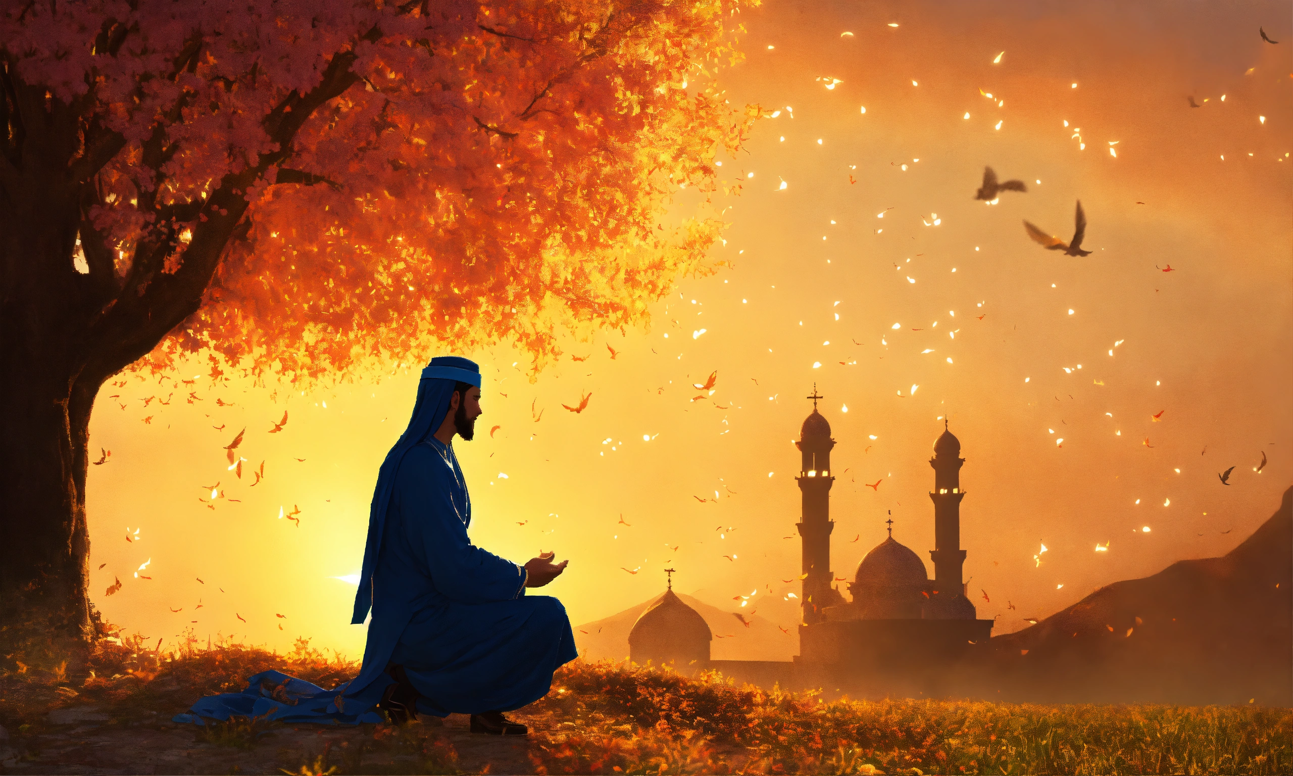 Lexica - Produce a visual representing the compassion and mercy ...