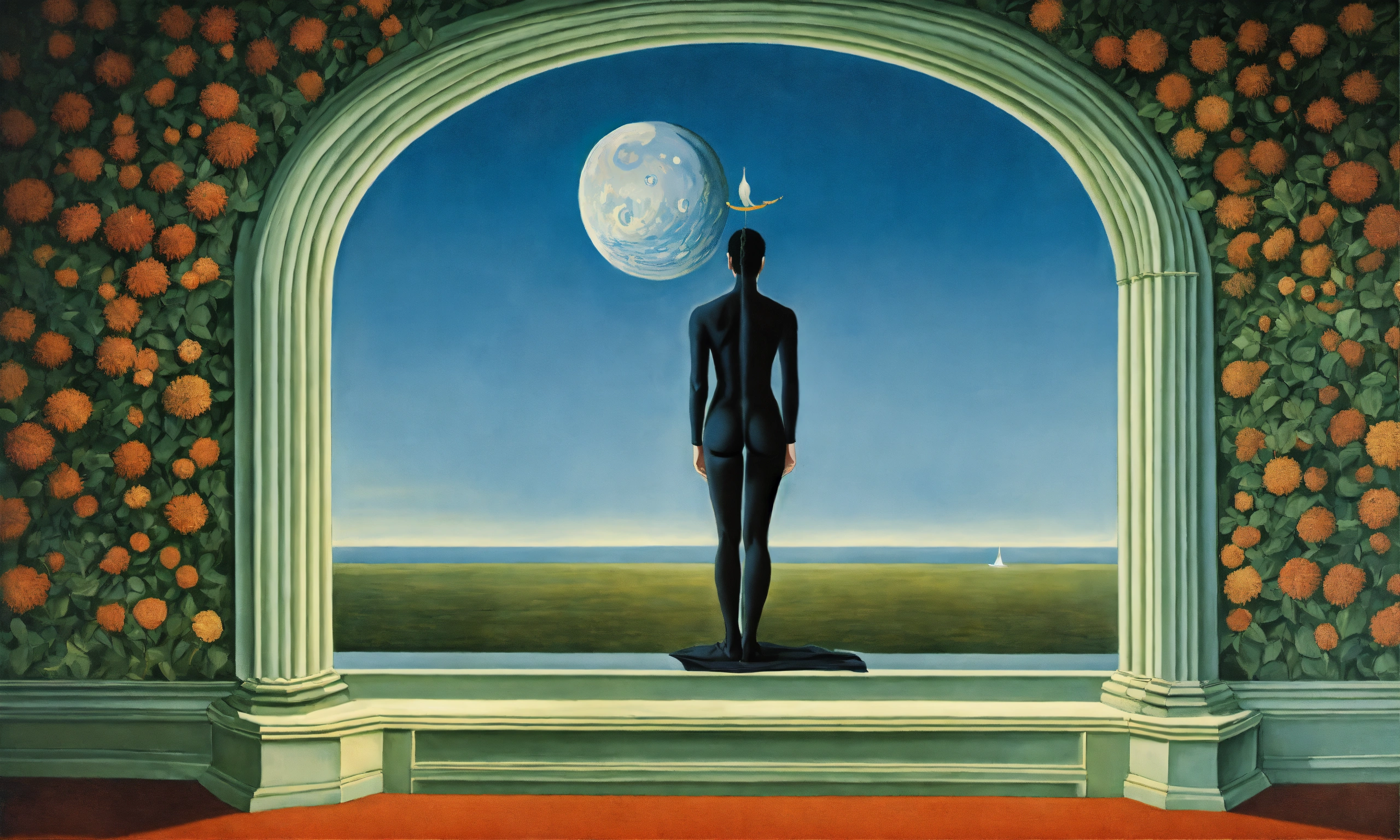 Lexica - "Hatha yoga in the form of consciousness" by Rene Magritte ...