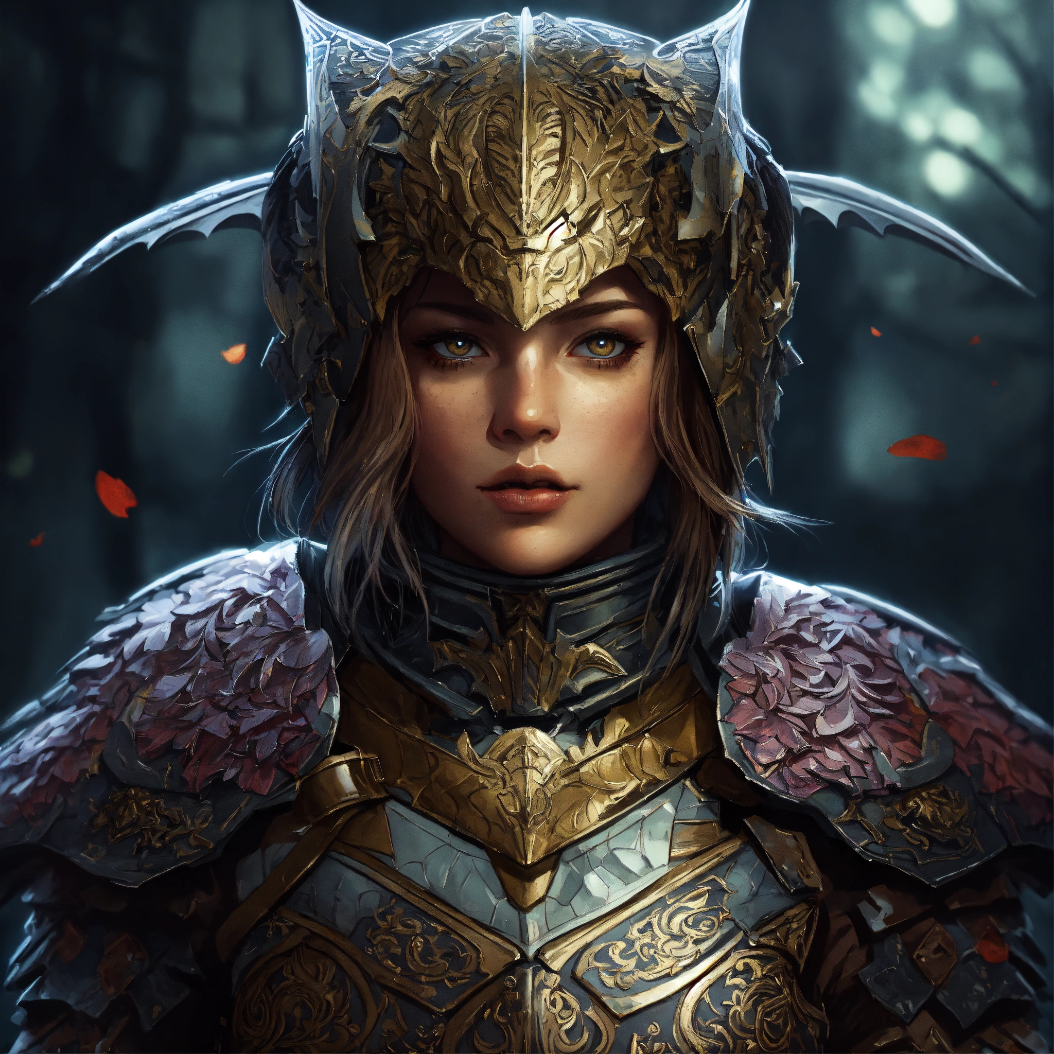 Lexica - Ellie from movie Last of Us, symmetrical epic fantasy art ...