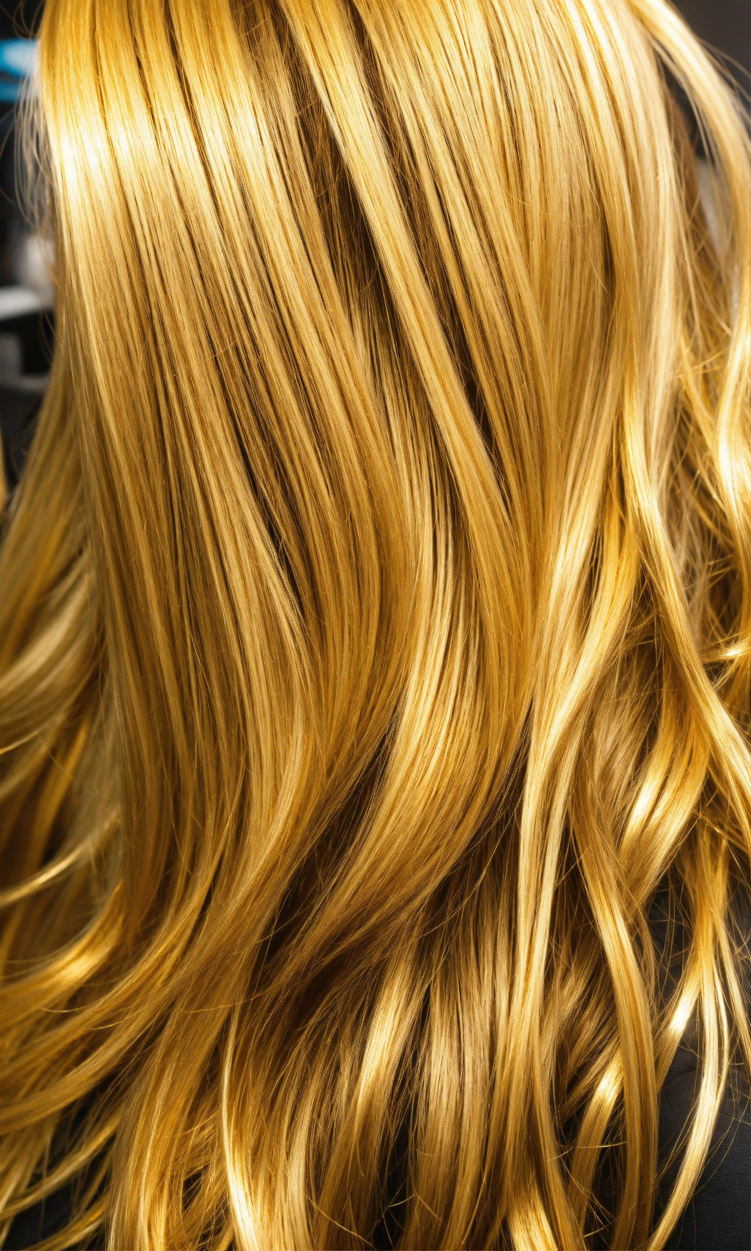 Lexica - Bright Shiny Gold Metallic strands of Shiny Gold Metallic ...