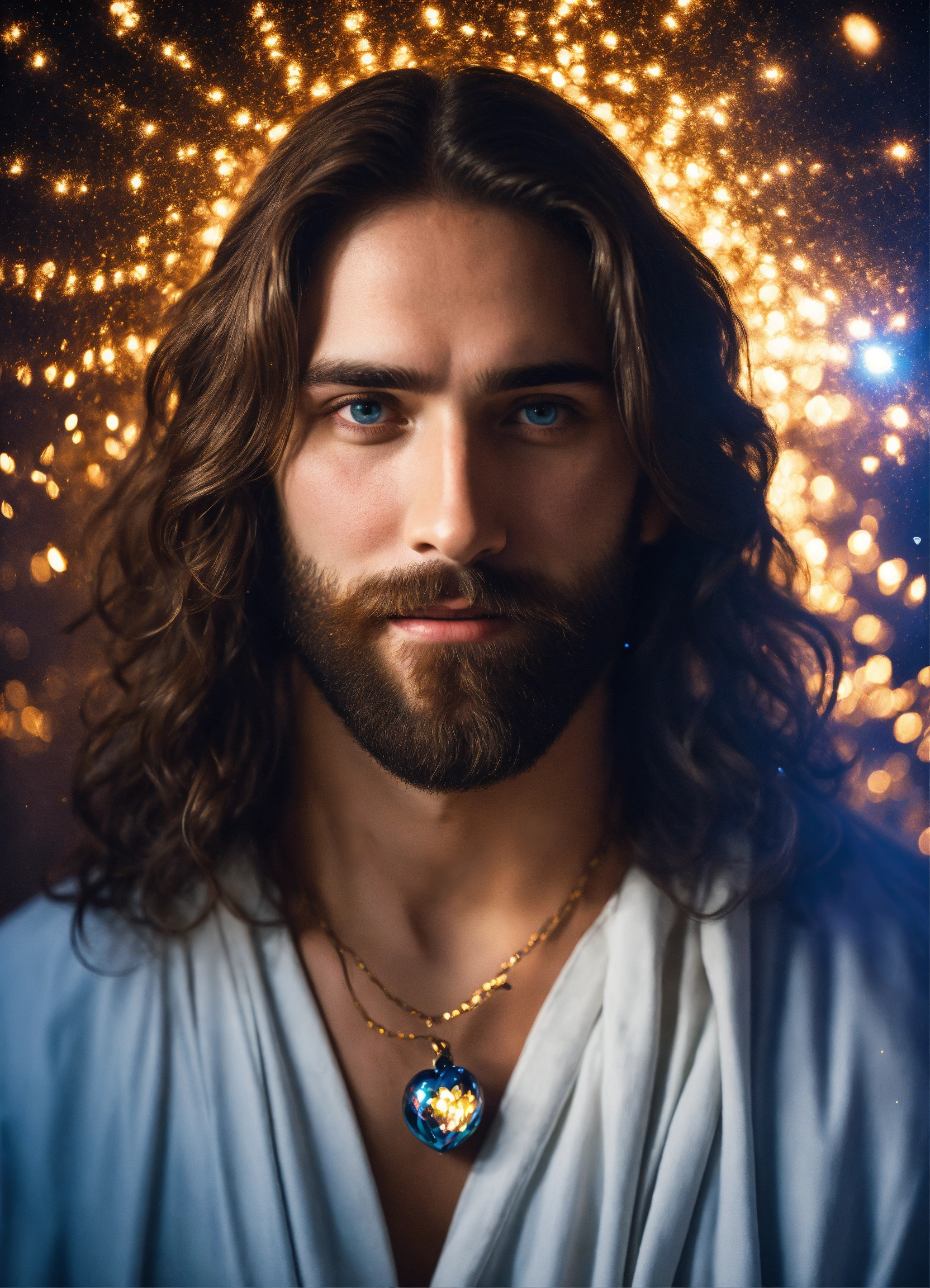 Lexica - 3/4 portrait super realistic and magical Photography, of ...